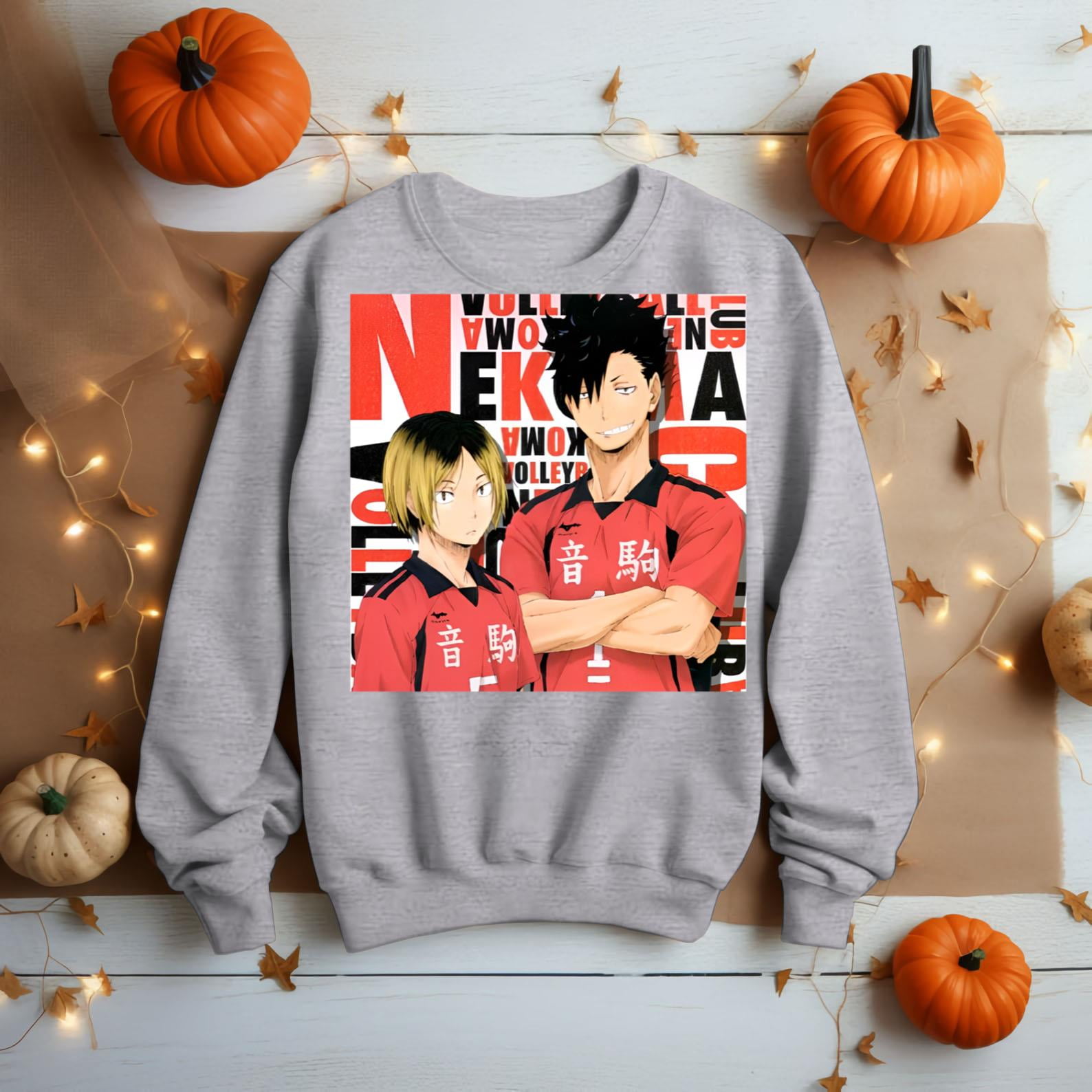 vintage Haikyuu!! Kuroo Tetsurou Kozume Kenma Printed Unisex T-Shirts ...