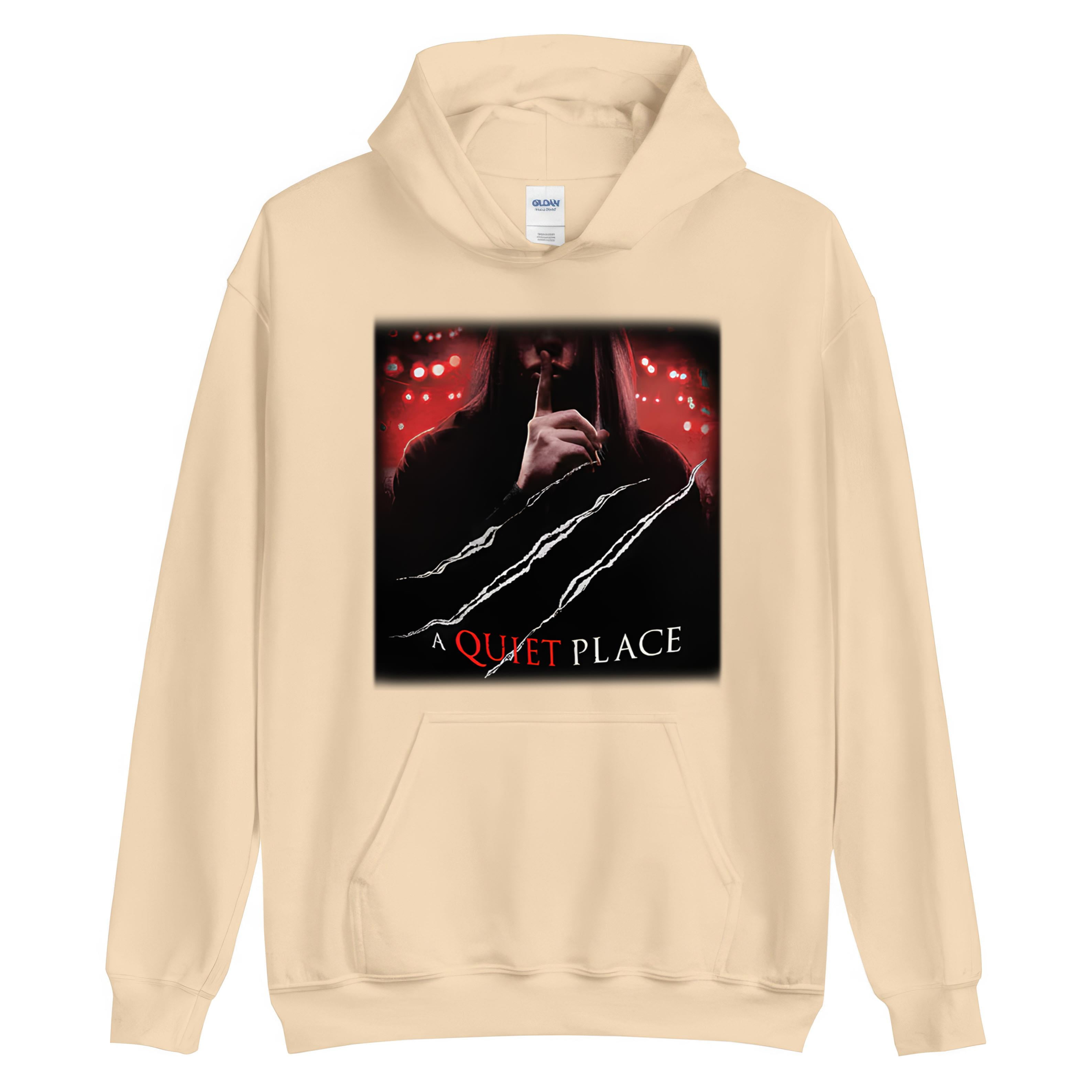 vintage Halloween Horror Nights 2024 A Quiet Place Rule 1 Dont Make A ...