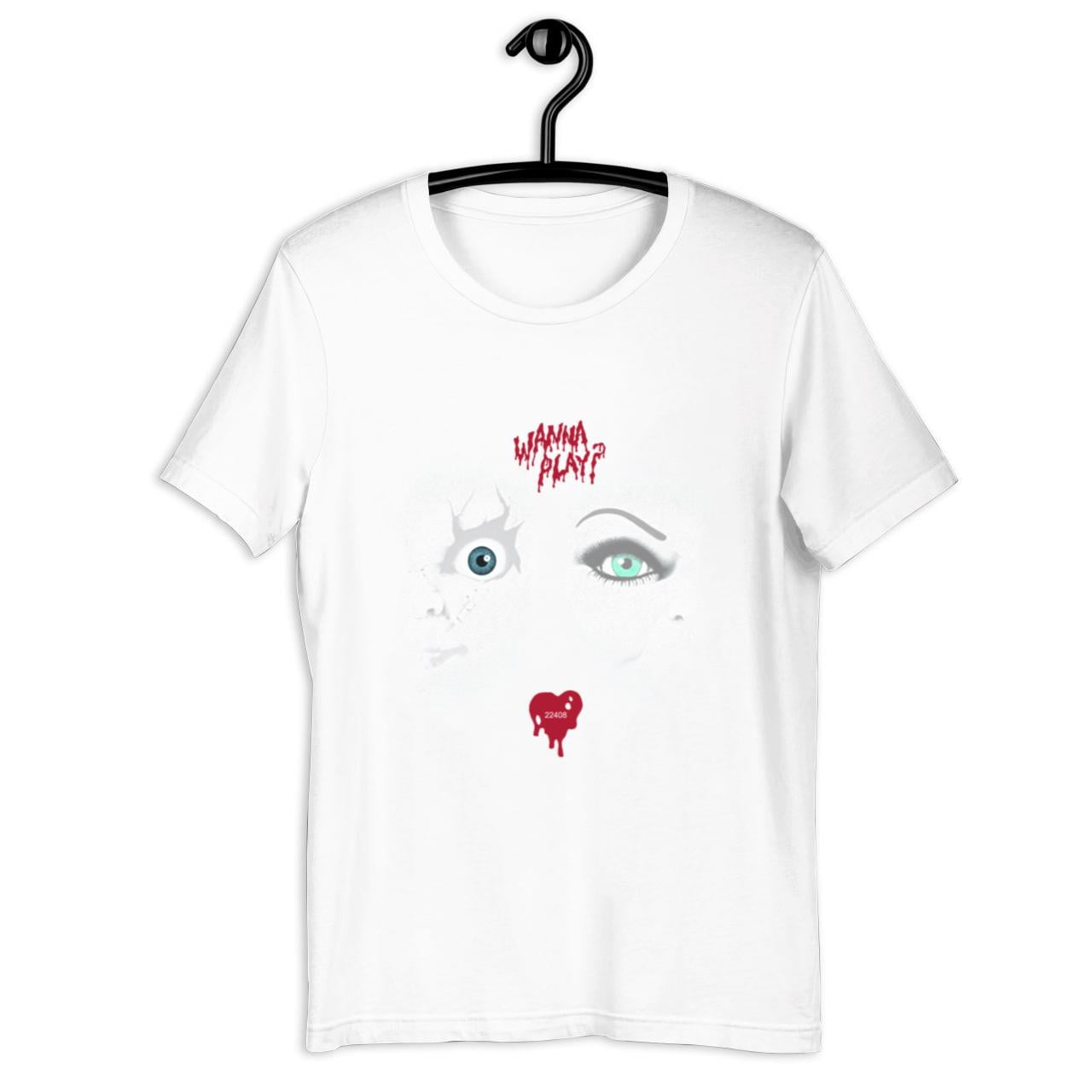 vintage Halloween Horror Nights 2024 HHN33 Chucky Tiffany Shirt ...