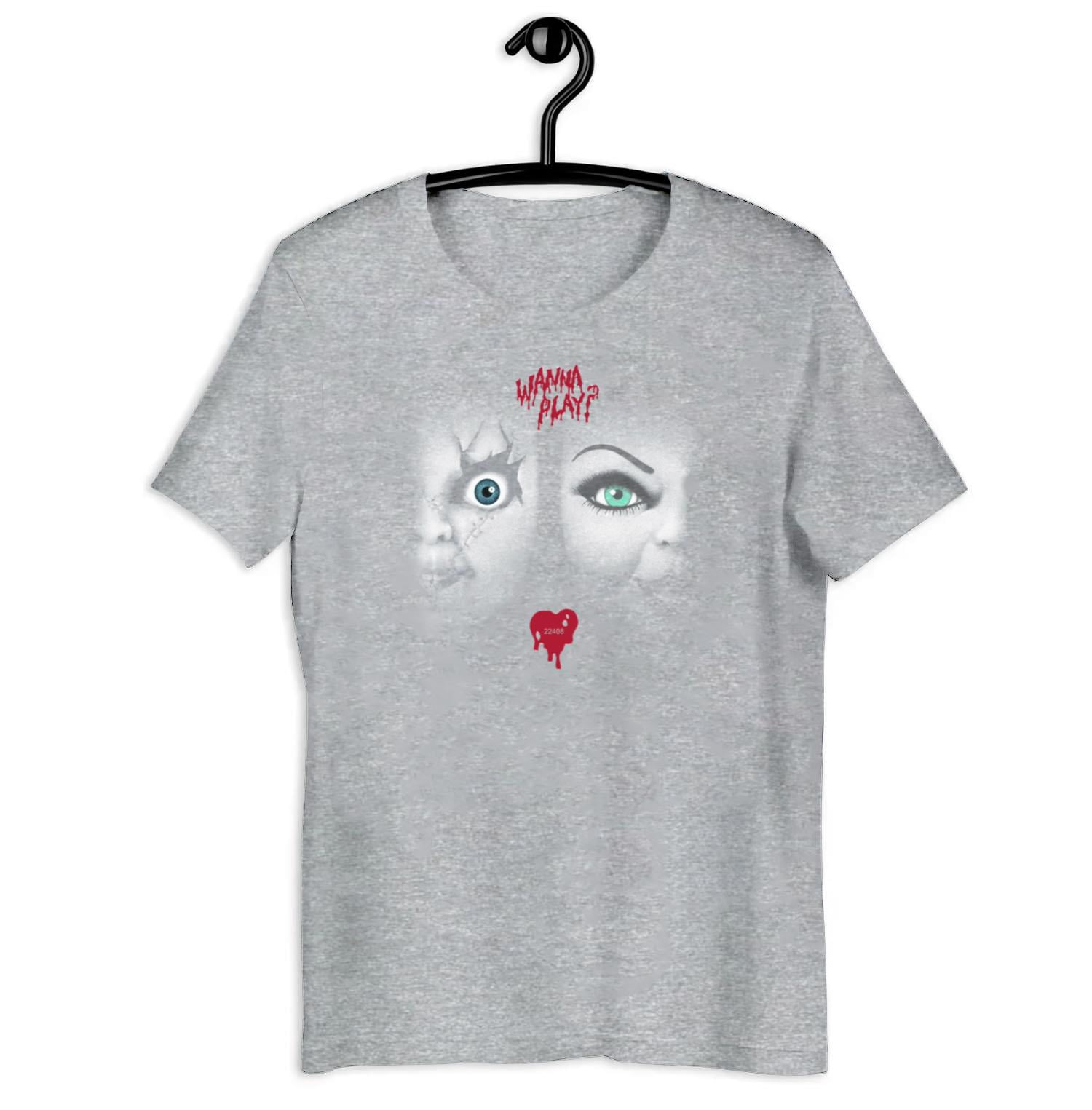 vintage Halloween Horror Nights 2024 HHN33 Chucky Tiffany Shirt ...