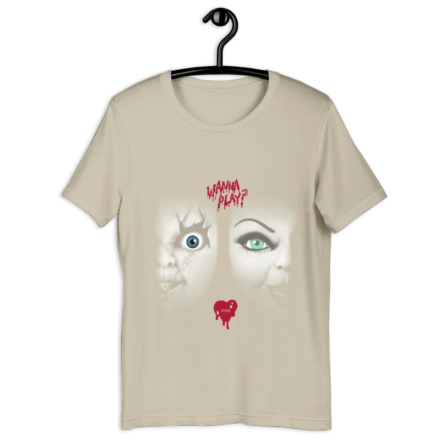 vintage Halloween Horror Nights 2024 HHN33 Chucky Tiffany Shirt ...
