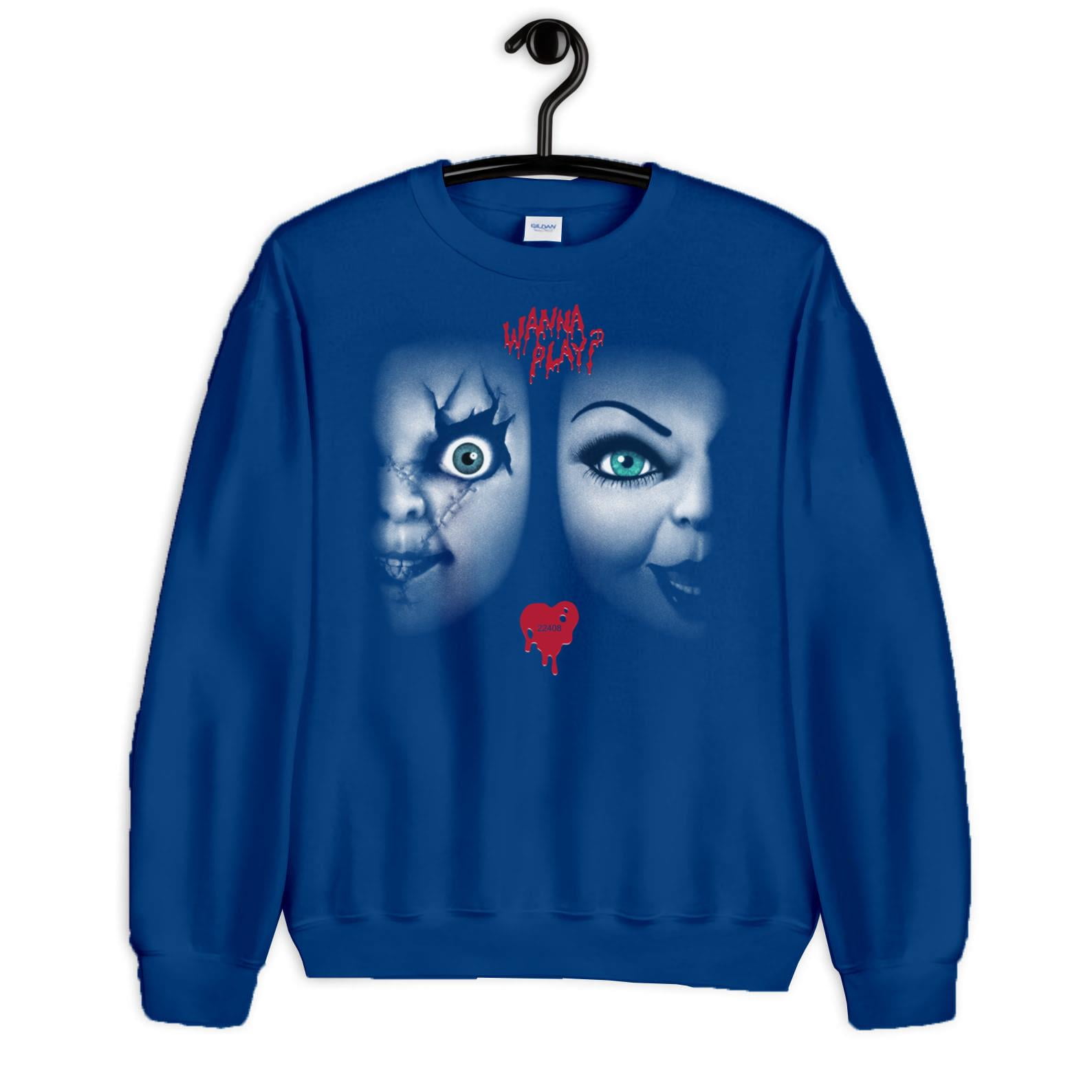 vintage Halloween Horror Nights 2024 HHN33 Chucky Tiffany Shirt ...
