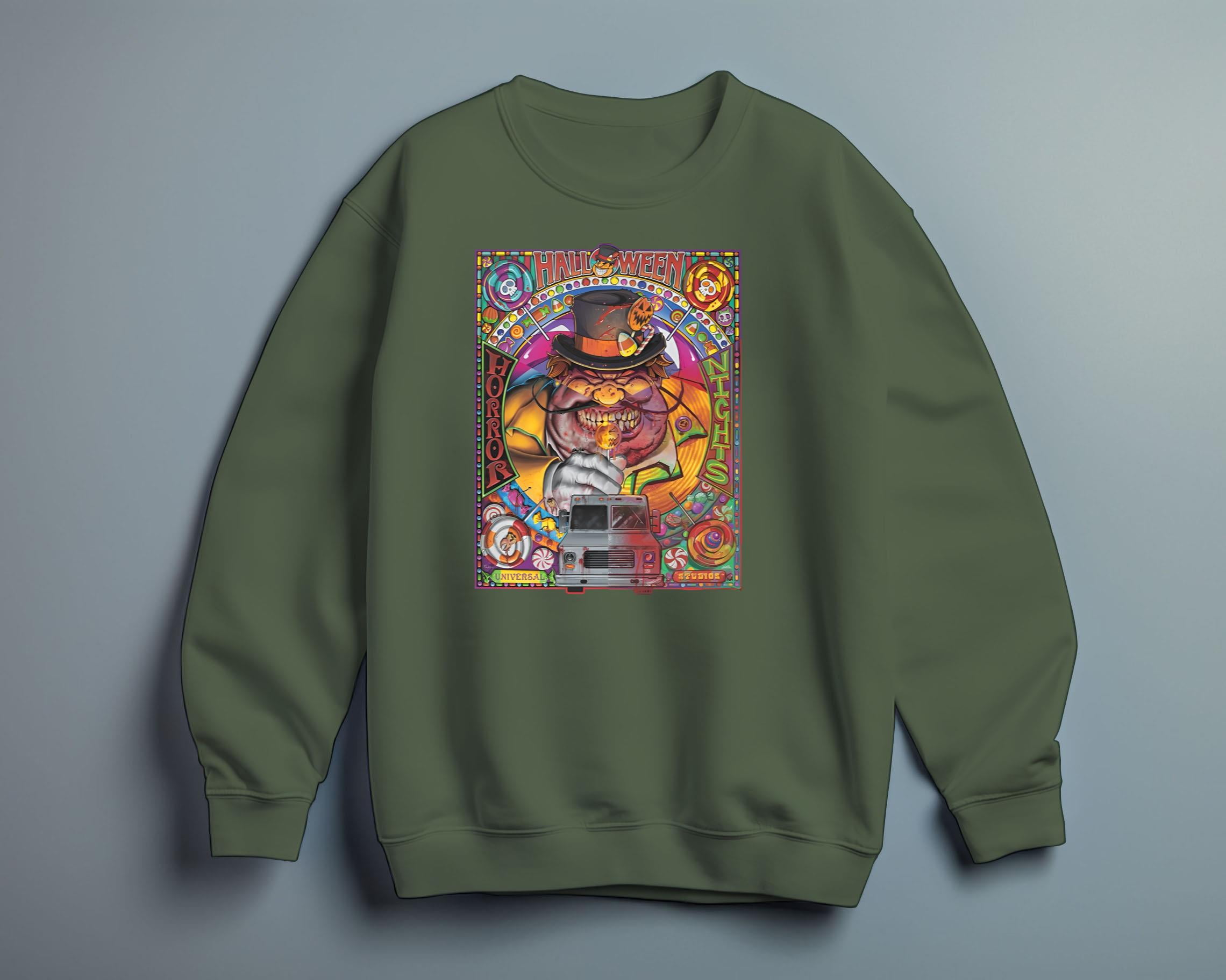 vintage Halloween Horror Nights 2024 HHN33 Major Sweets Candy Factory ...