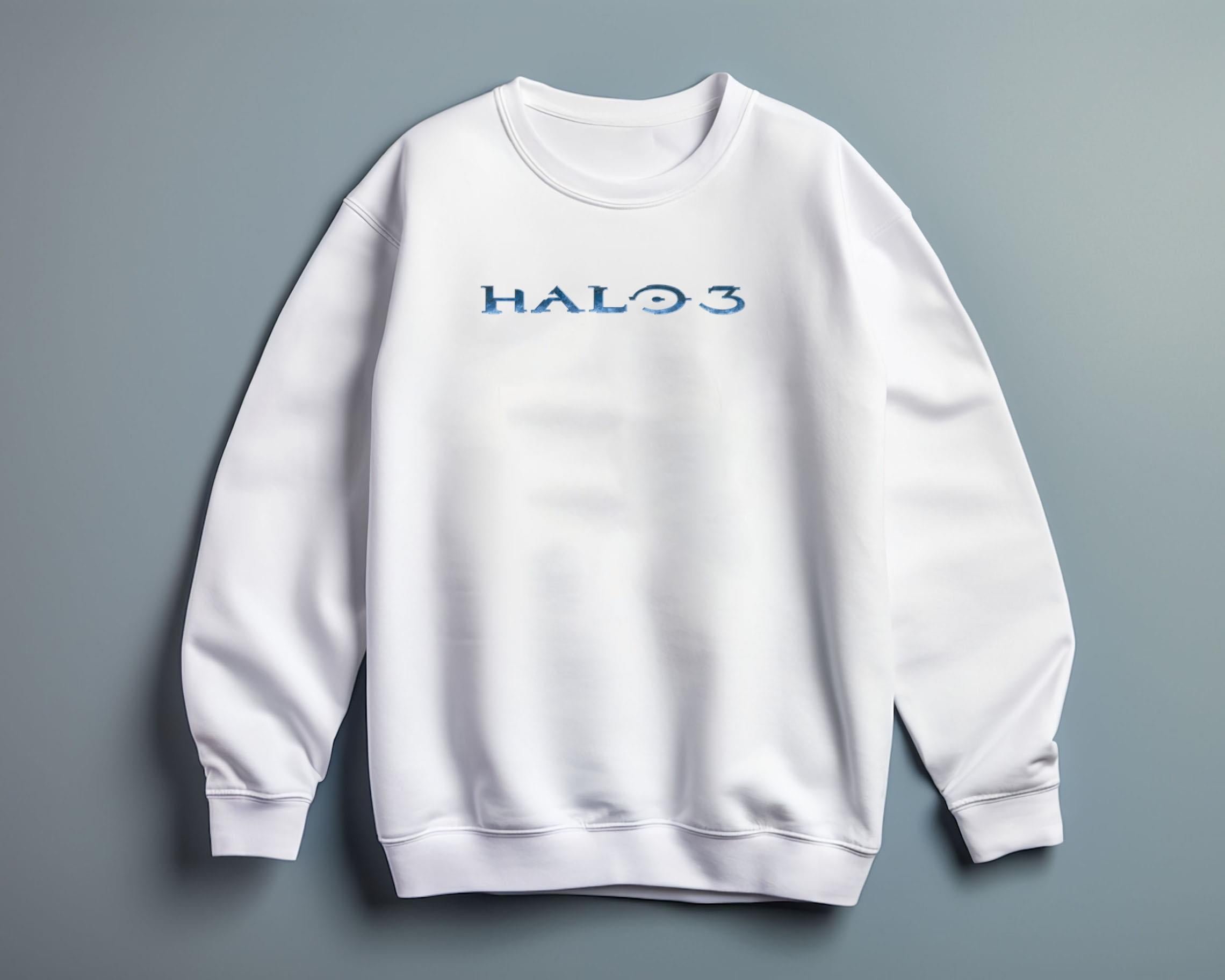 vintage Halo 3 Ad Campaign Tee, Classic T-Shirt, Retro gaming tee from ...