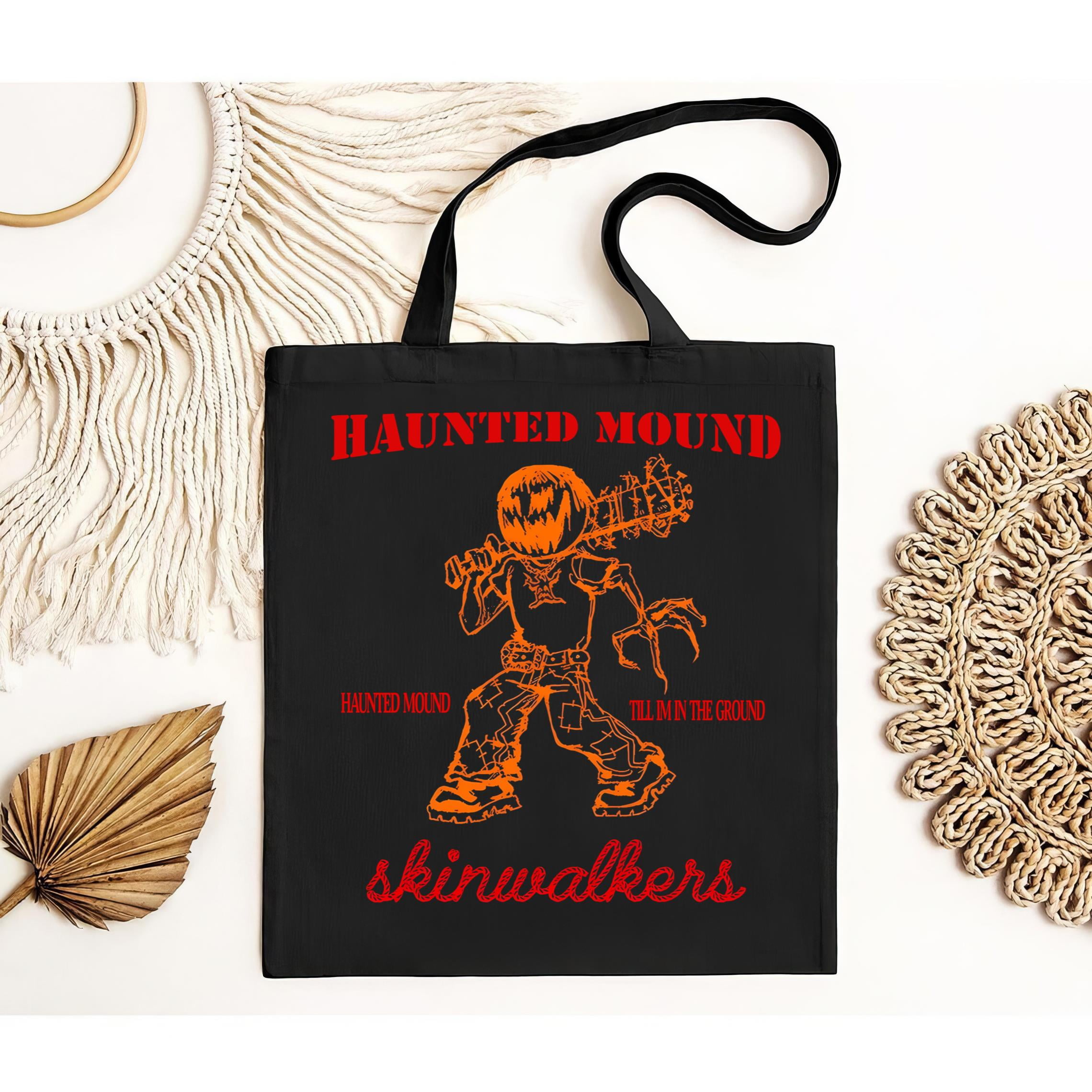 vintage Haunted Mound Skinwalkers Sematary Album Tour T Bag Full S ...
