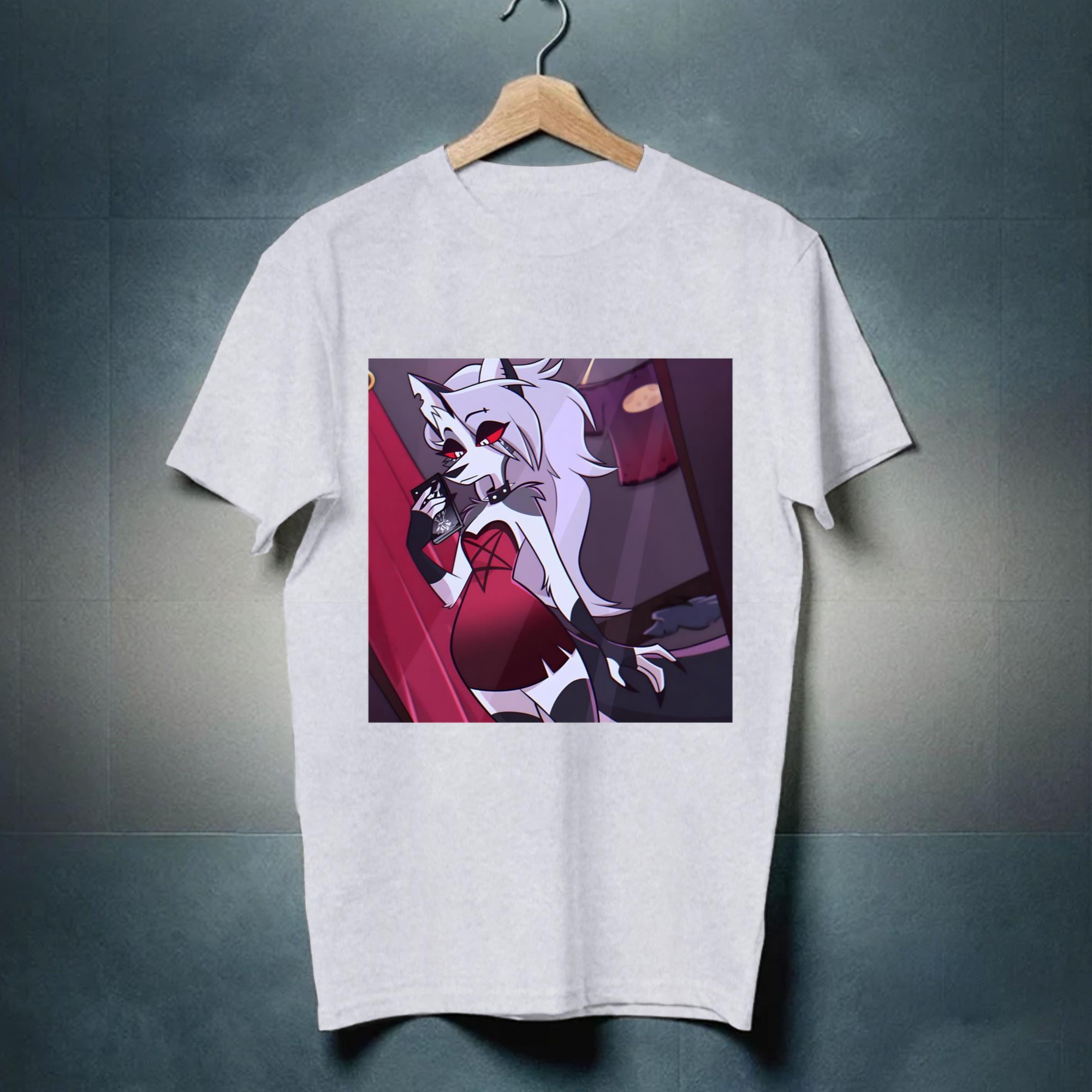 vintage Helluva Boss Loona Bloodhound Blitzo Moxxie Stolas Unisex ...