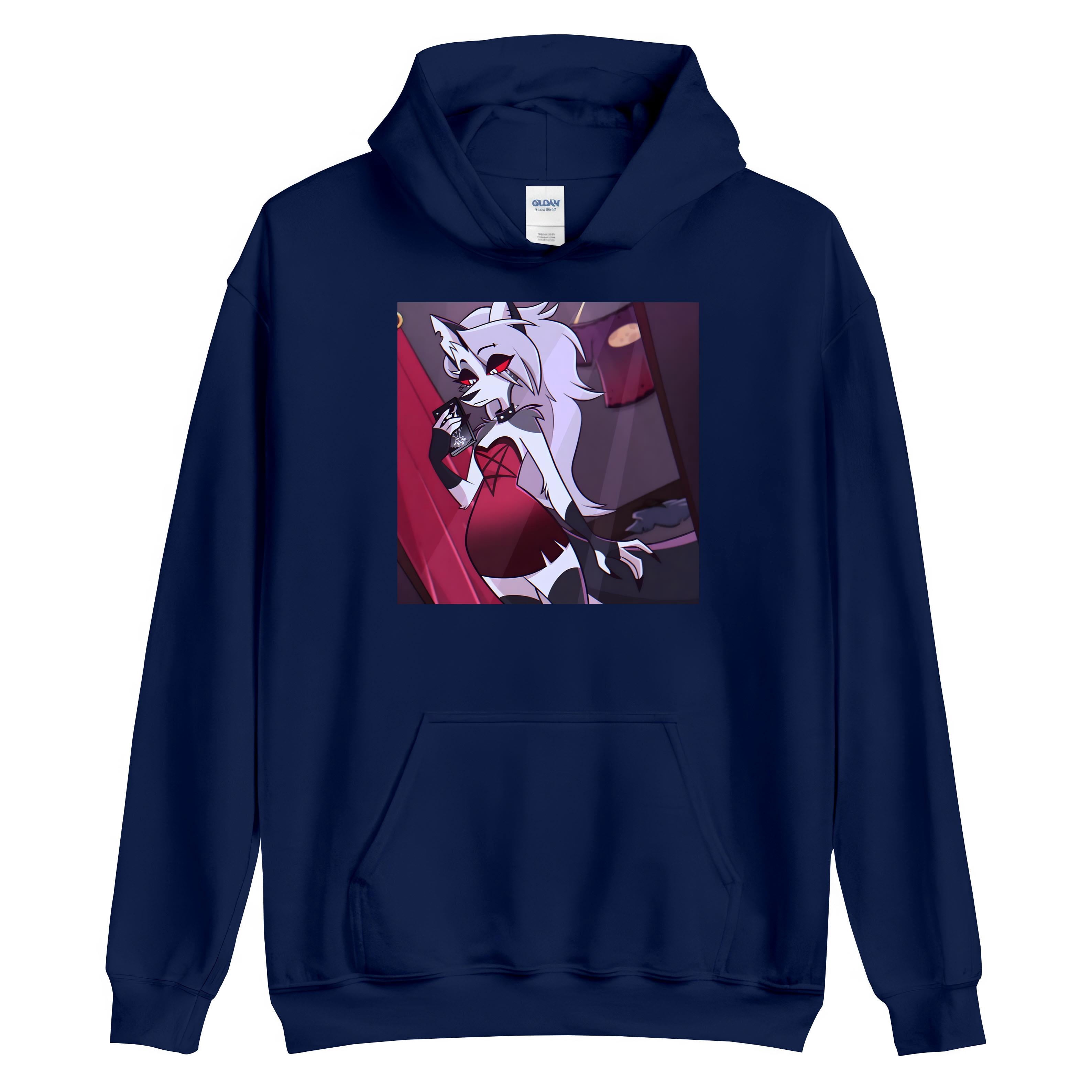 vintage Helluva Boss Loona Bloodhound Blitzo Moxxie Stolas Unisex ...
