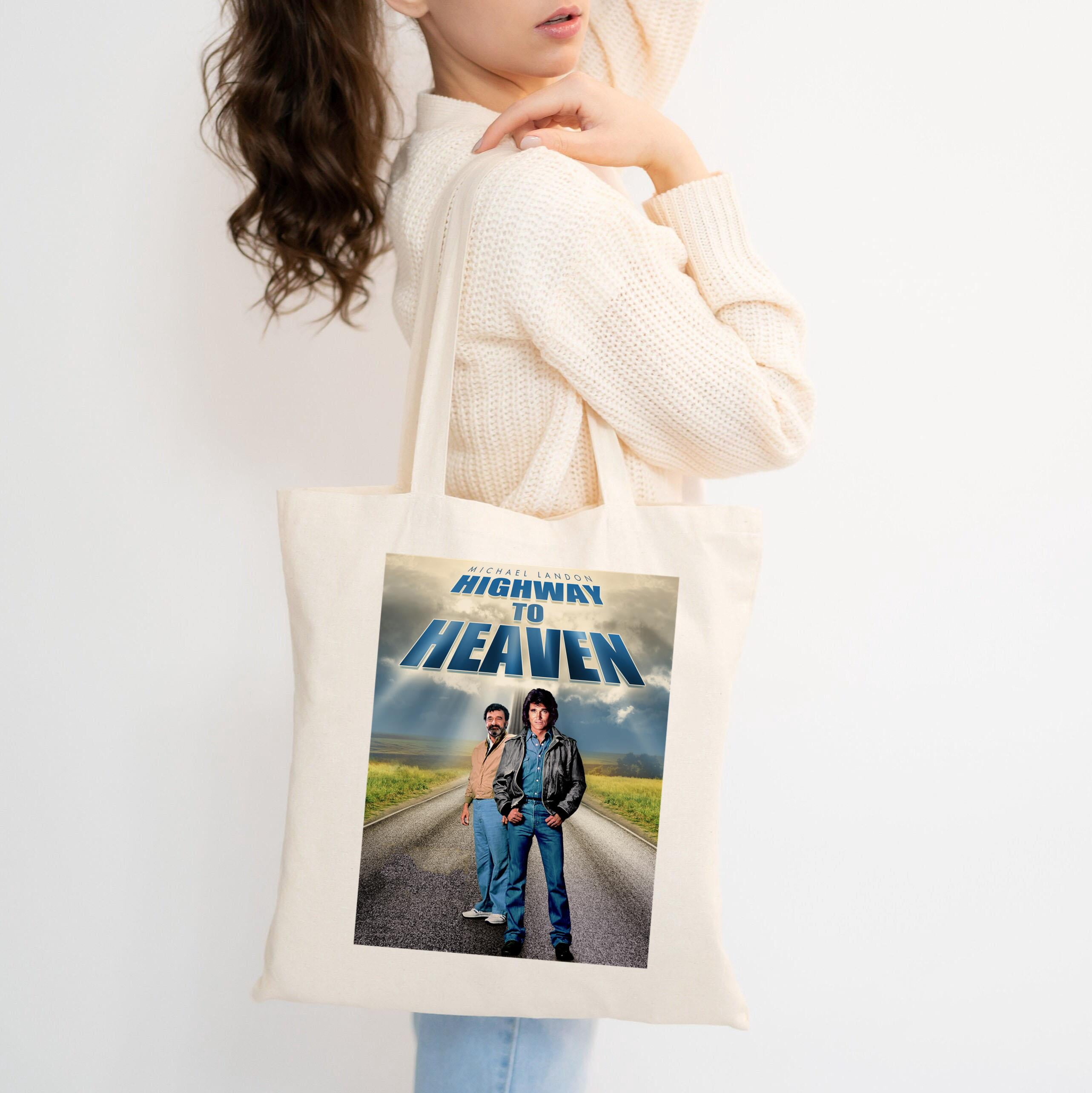 vintage Highway to Heaven V13 Natural White Grey Vintage T Bag all s S ...