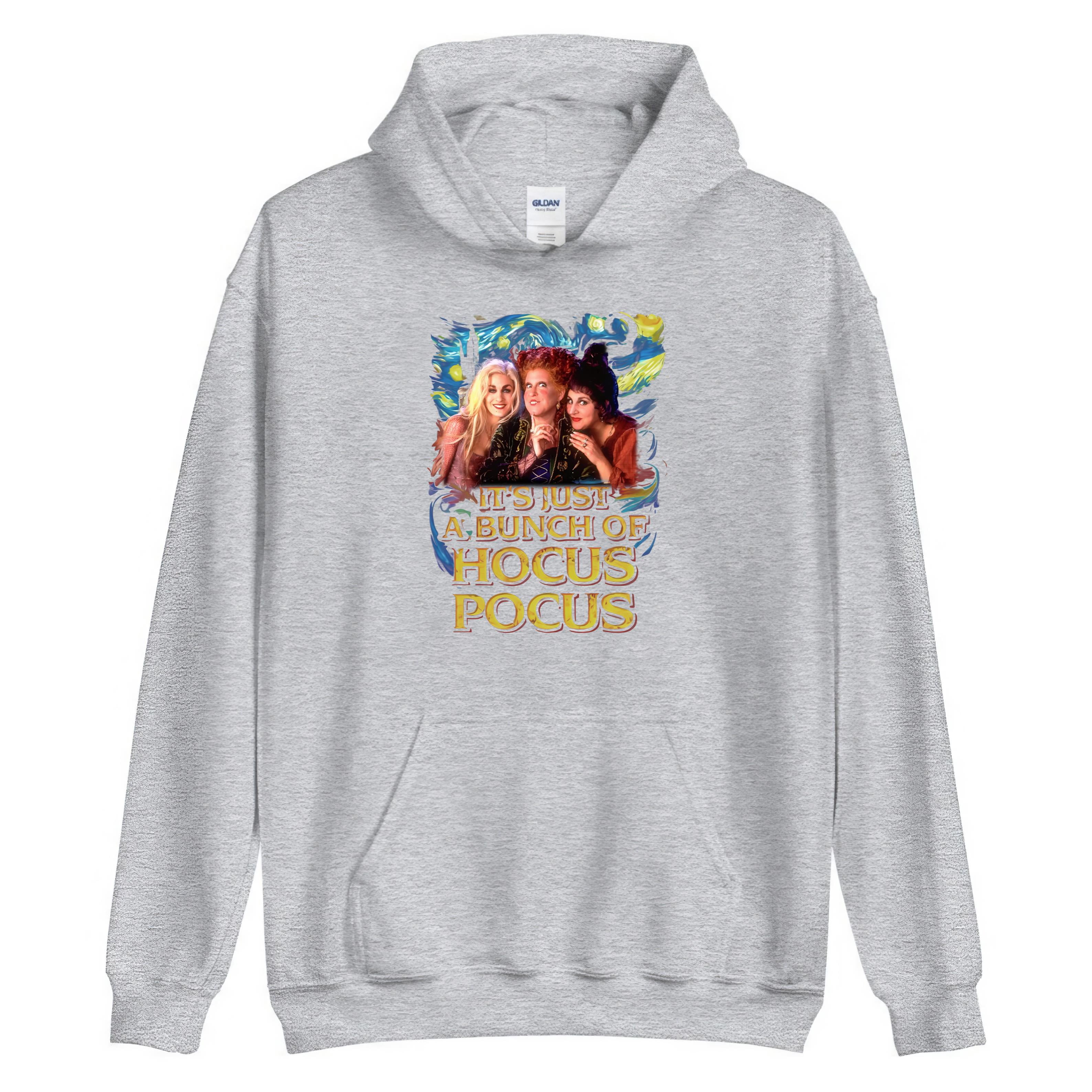 vintage Hocus Pocus Shirts It's Just A Bunch Of Hocus Pocus Sanderson ...