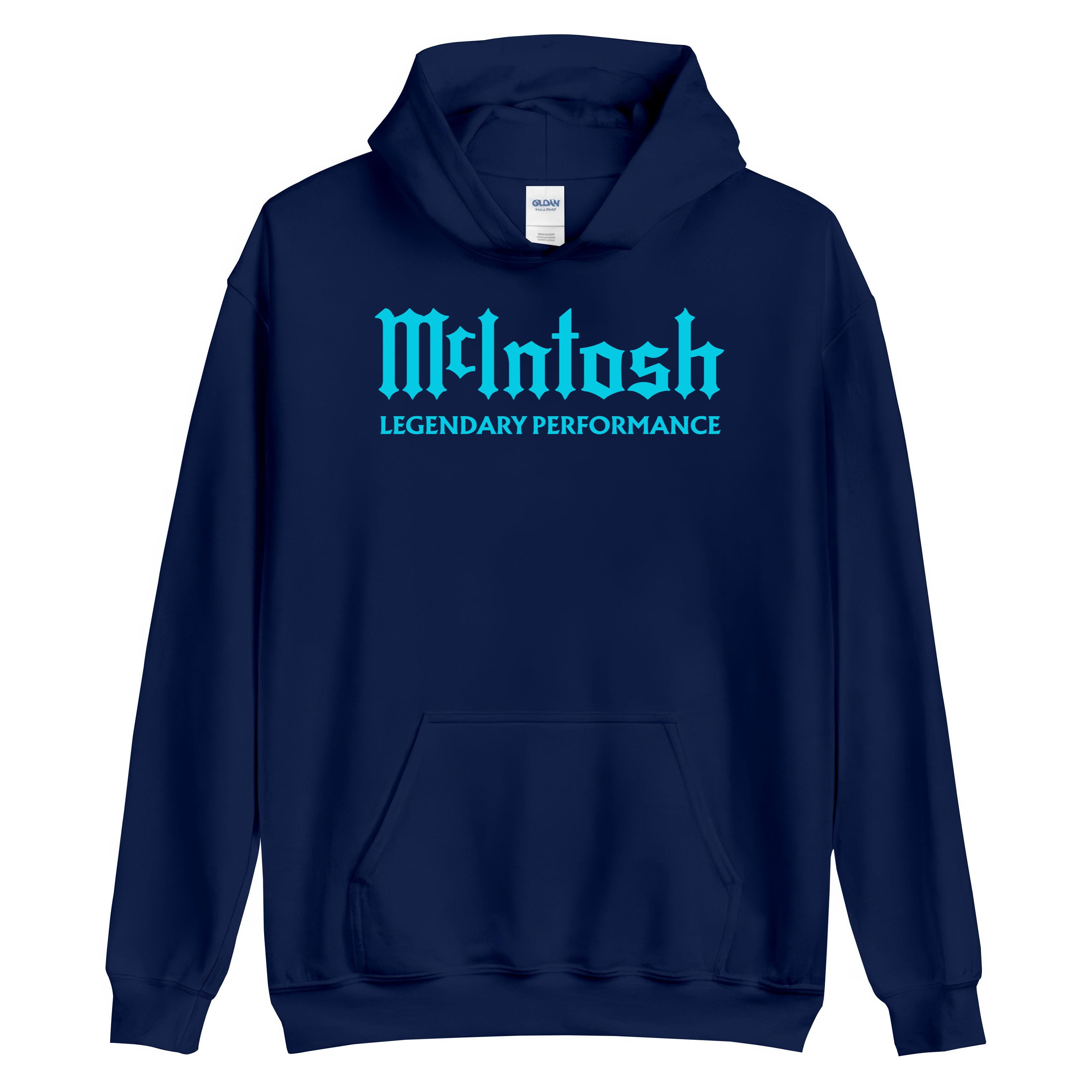 vintage Hot New T-Shirt McIntosh Amplifiers Legendary Performance Logo ...