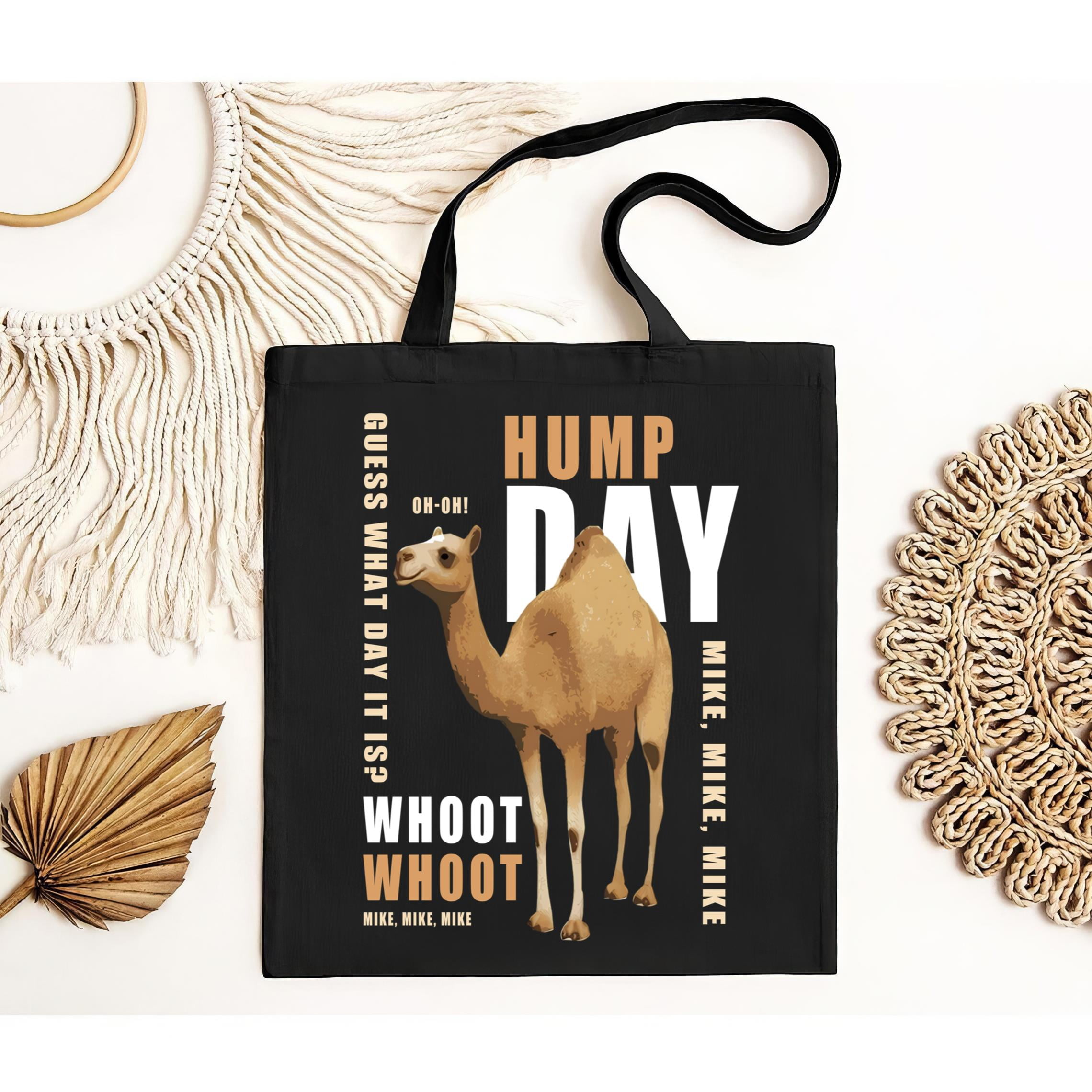 vintage Hump Day Guess What Day It Is - Funny Camel_ Office T-Bag ...