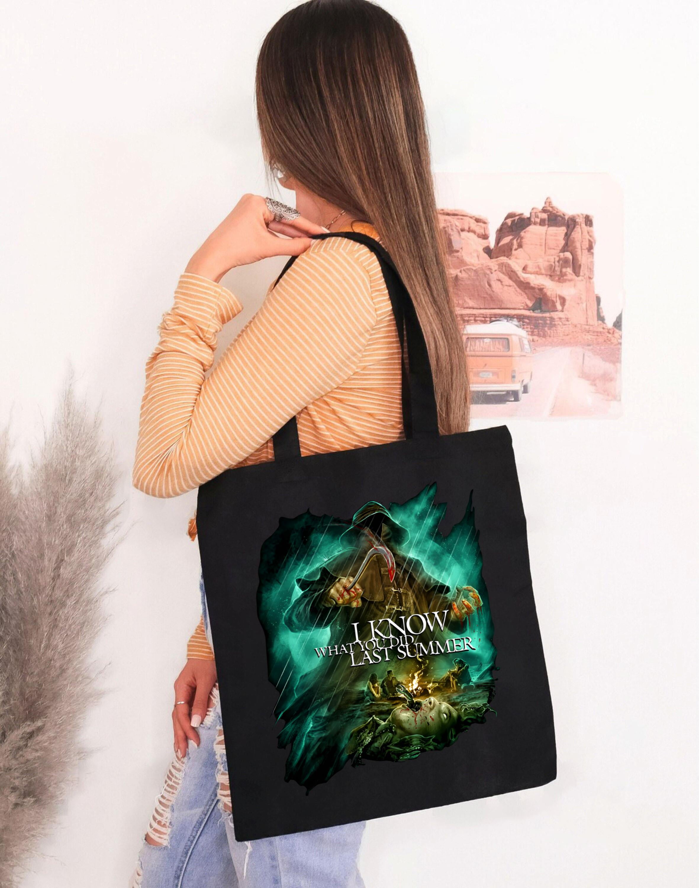 vintage I Know What You Did Last Summer Horror Movie Bag, Summer Horror ...