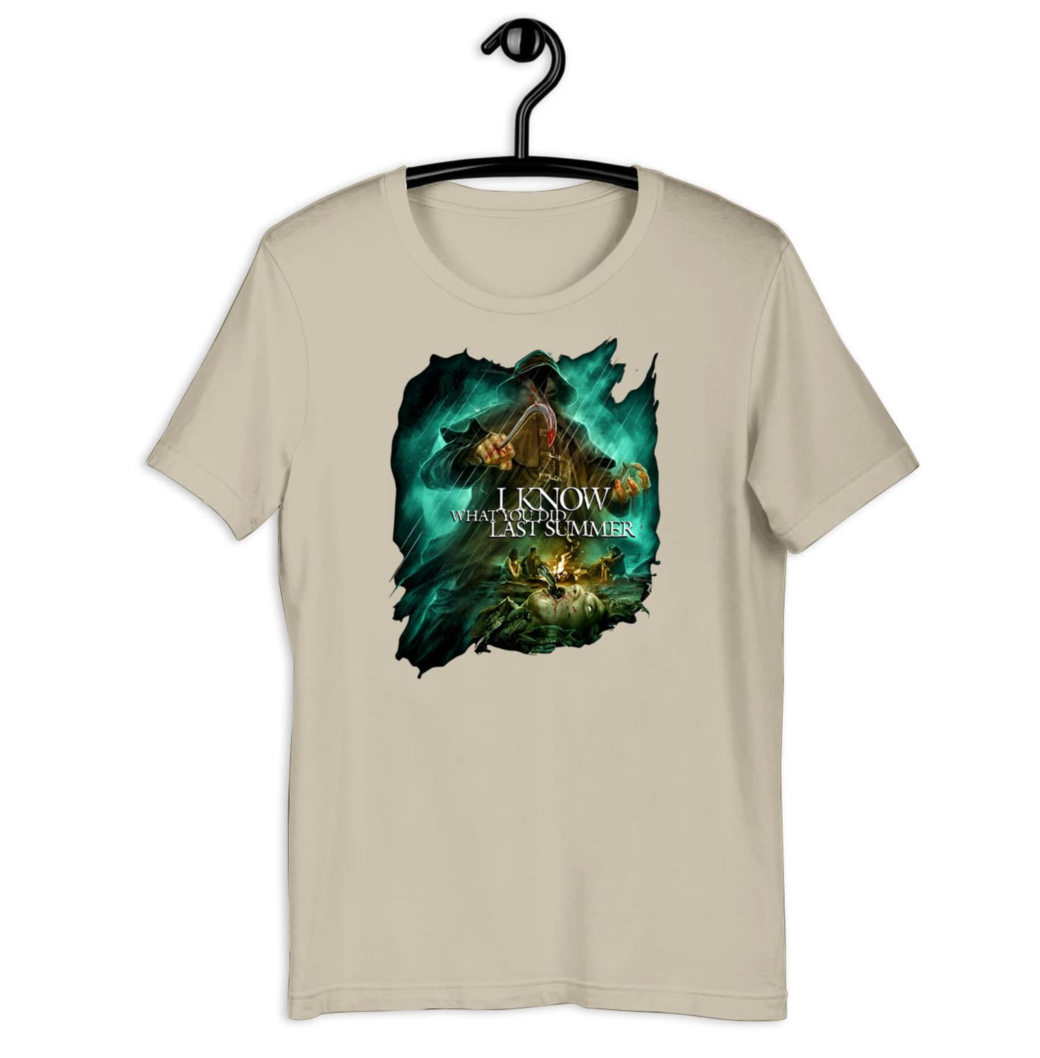 vintage I Know What You Did Last Summer Horror Movie Shirt, Summer ...