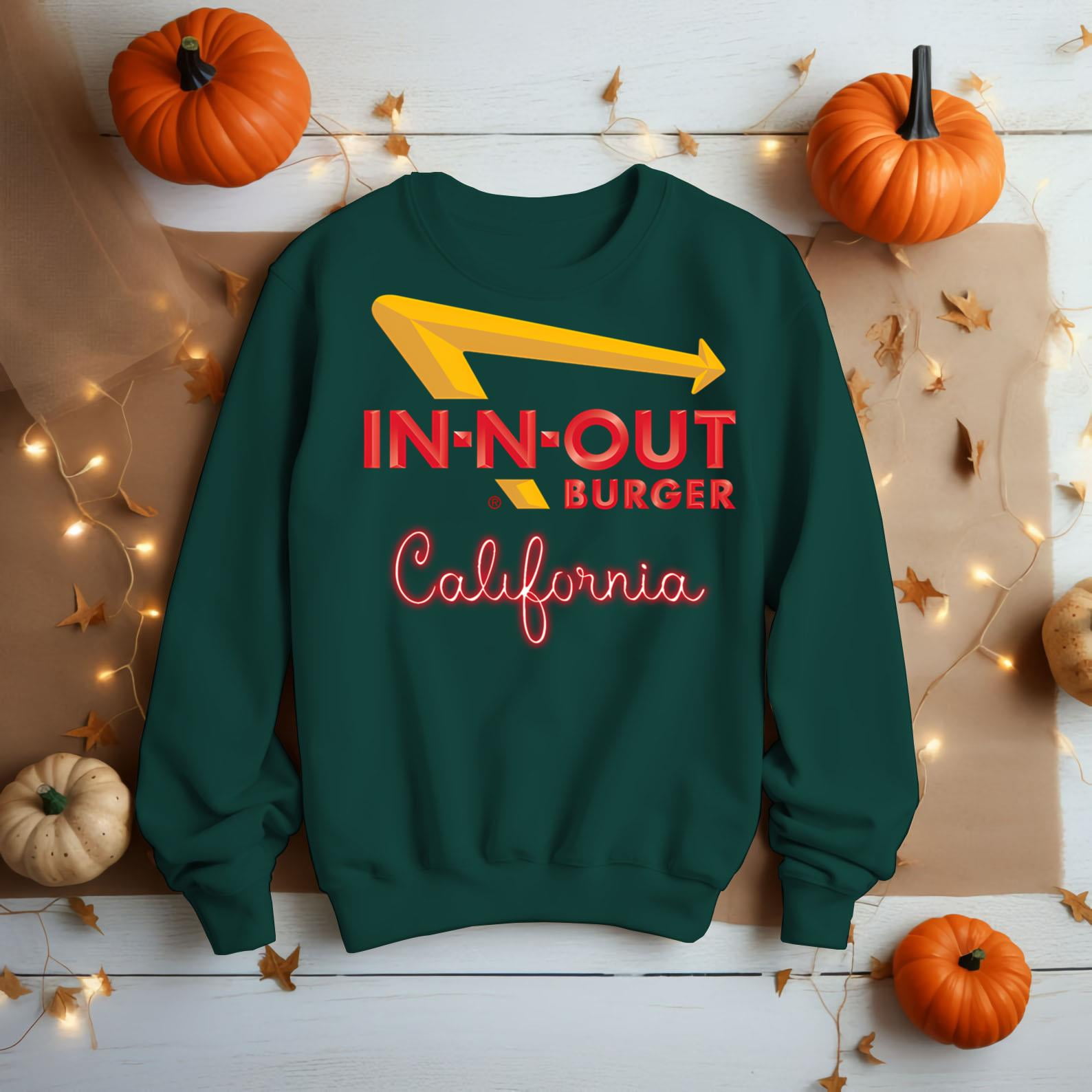 vintage In N Out Merch 2022 Golden Hour Shirt-TH22832 - Walmart.com