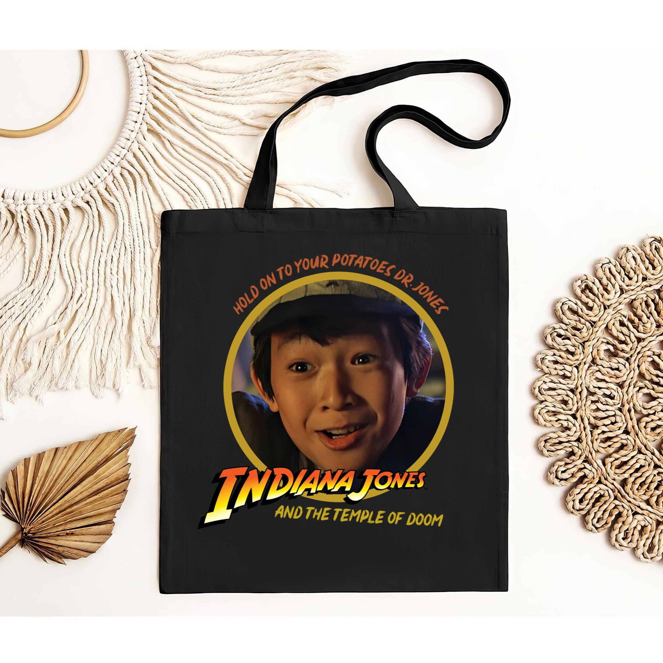 vintage Indiana Jones and the Temple of Doom Short Round TBag T Bag T ...
