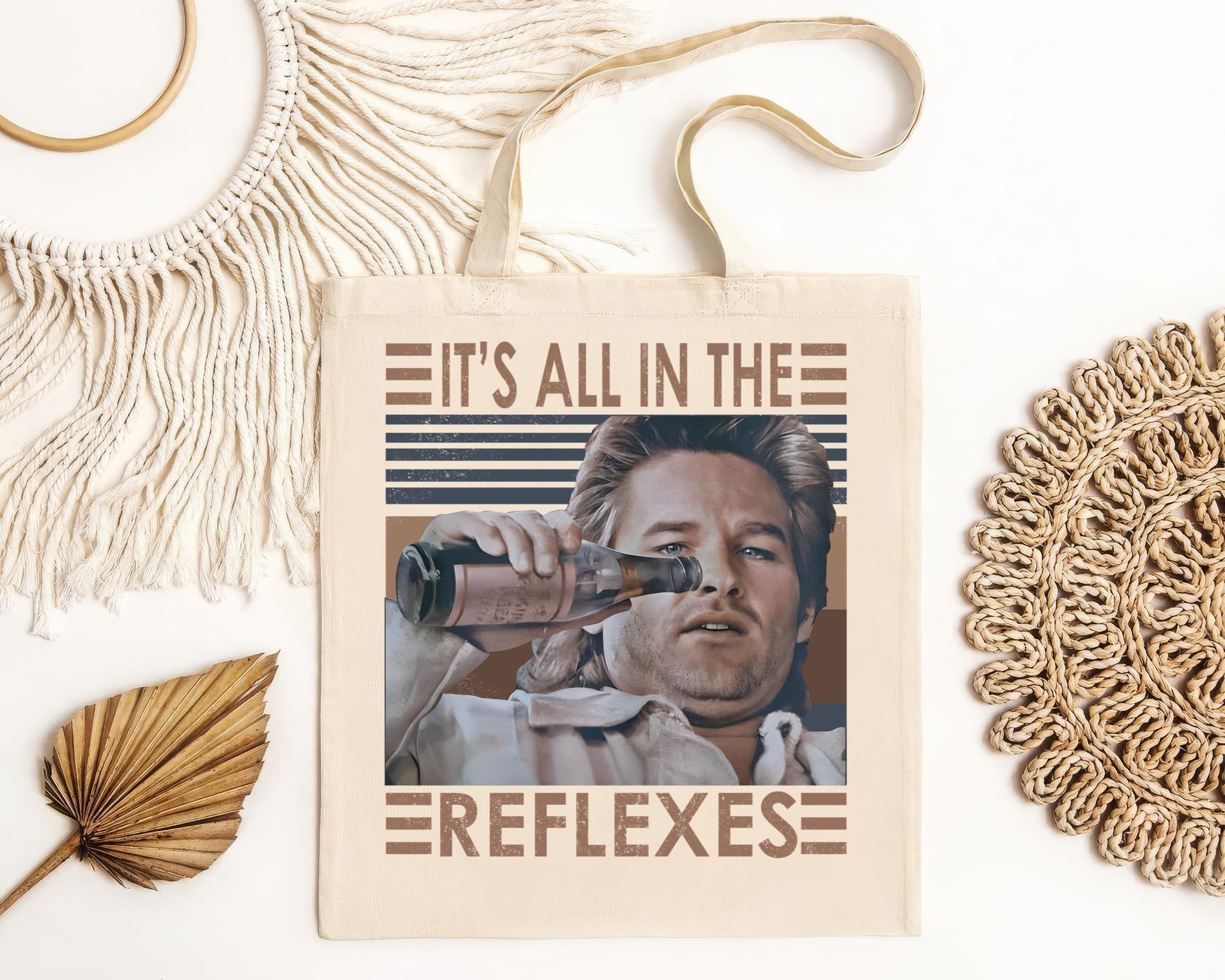 vintage It's All In The Reflexes Jack Burton Vintage T Bag-TH13616 ...