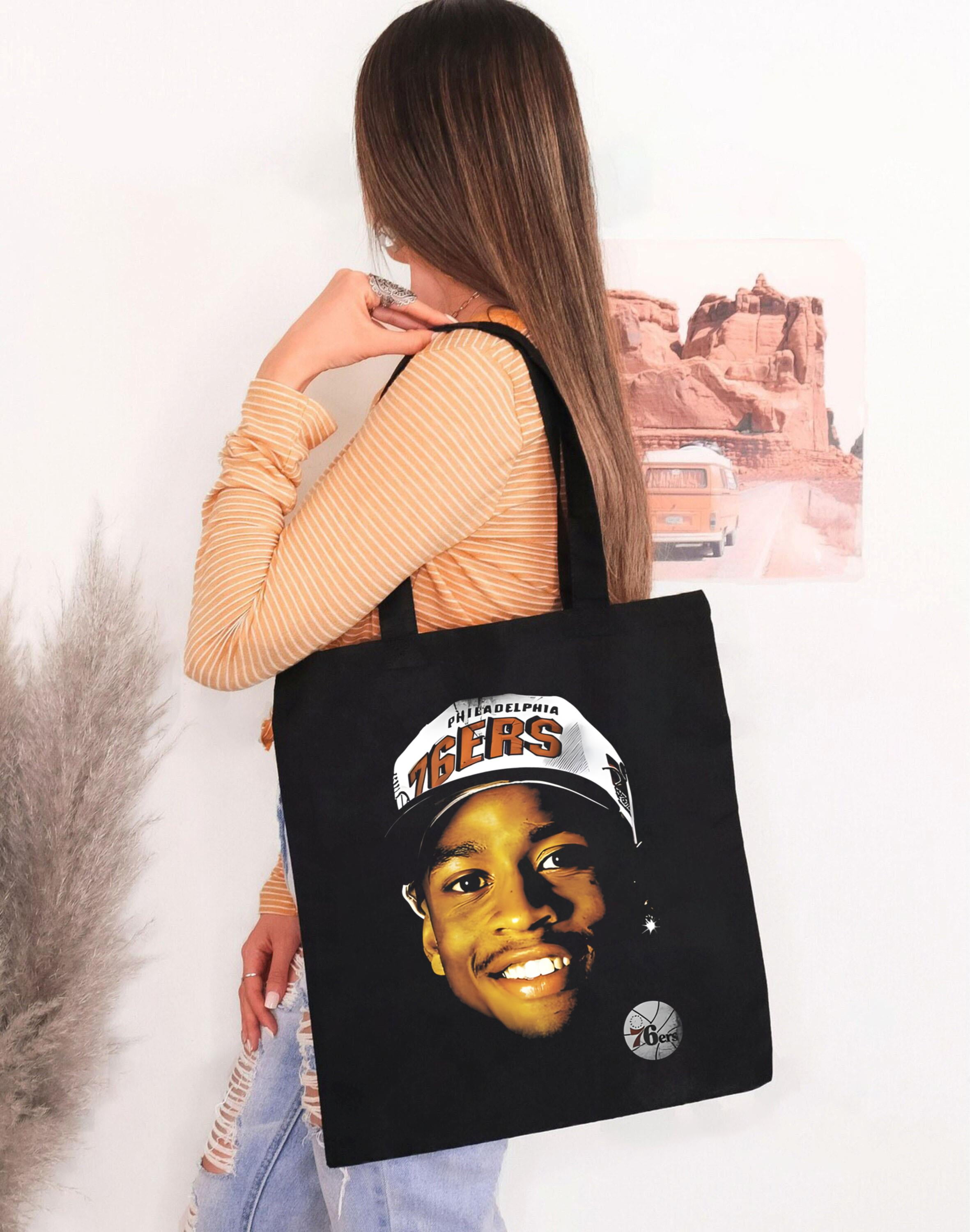 vintage Iverson Draft Night Big Face Graphic T Bag-TH29914 - Walmart.com
