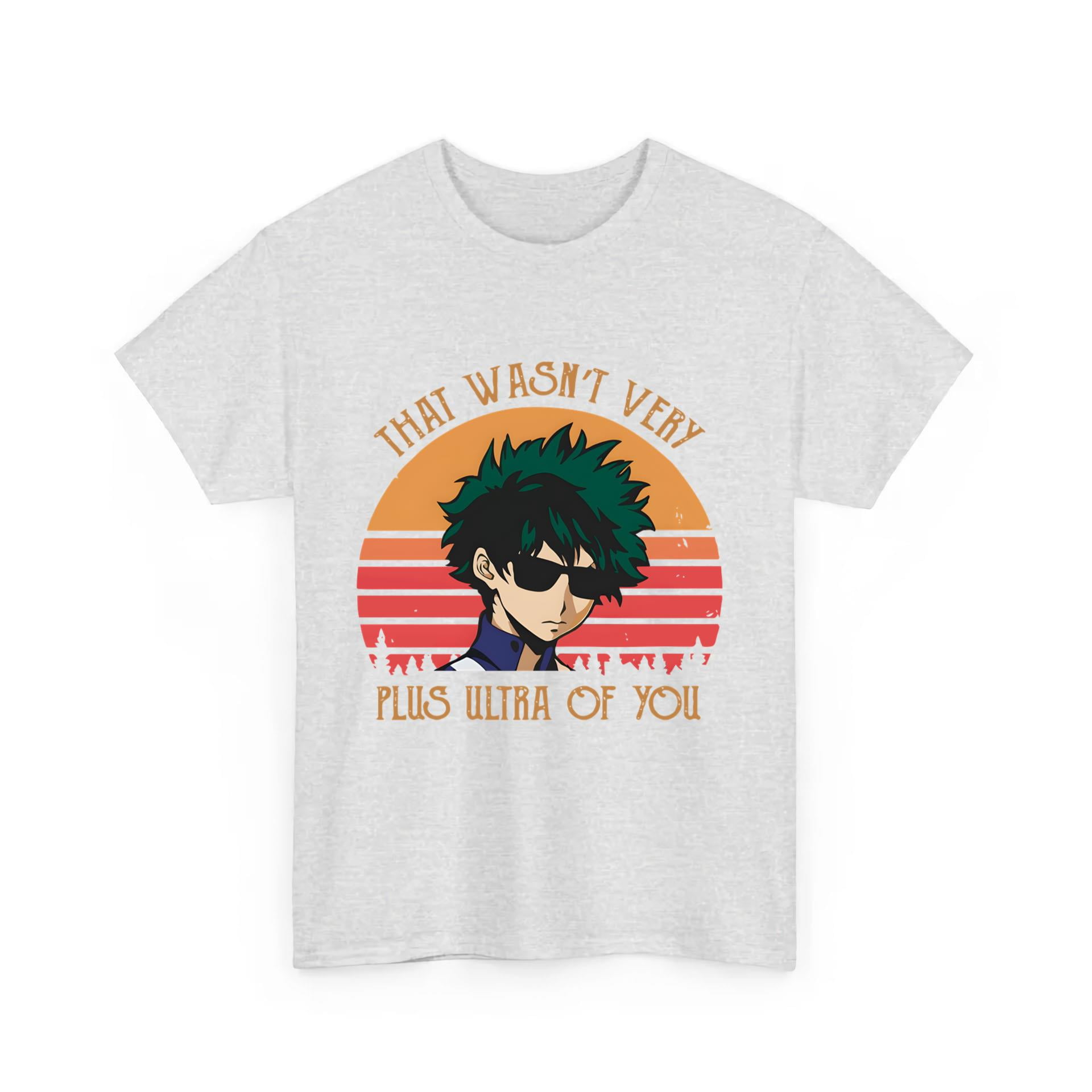 vintage Izuku Midoriya Deku Anime Shirt, My Hero Academia Shirt, Plus ...