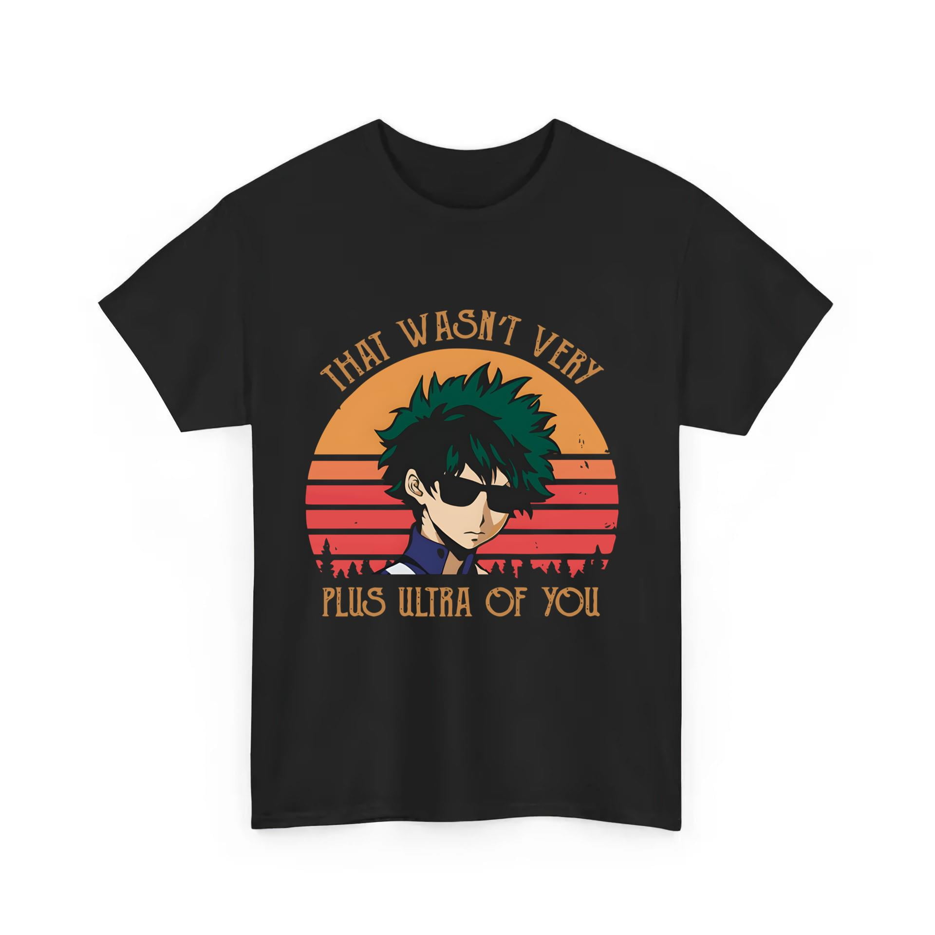 vintage Izuku Midoriya Deku Anime Shirt, My Hero Academia Shirt, Plus ...