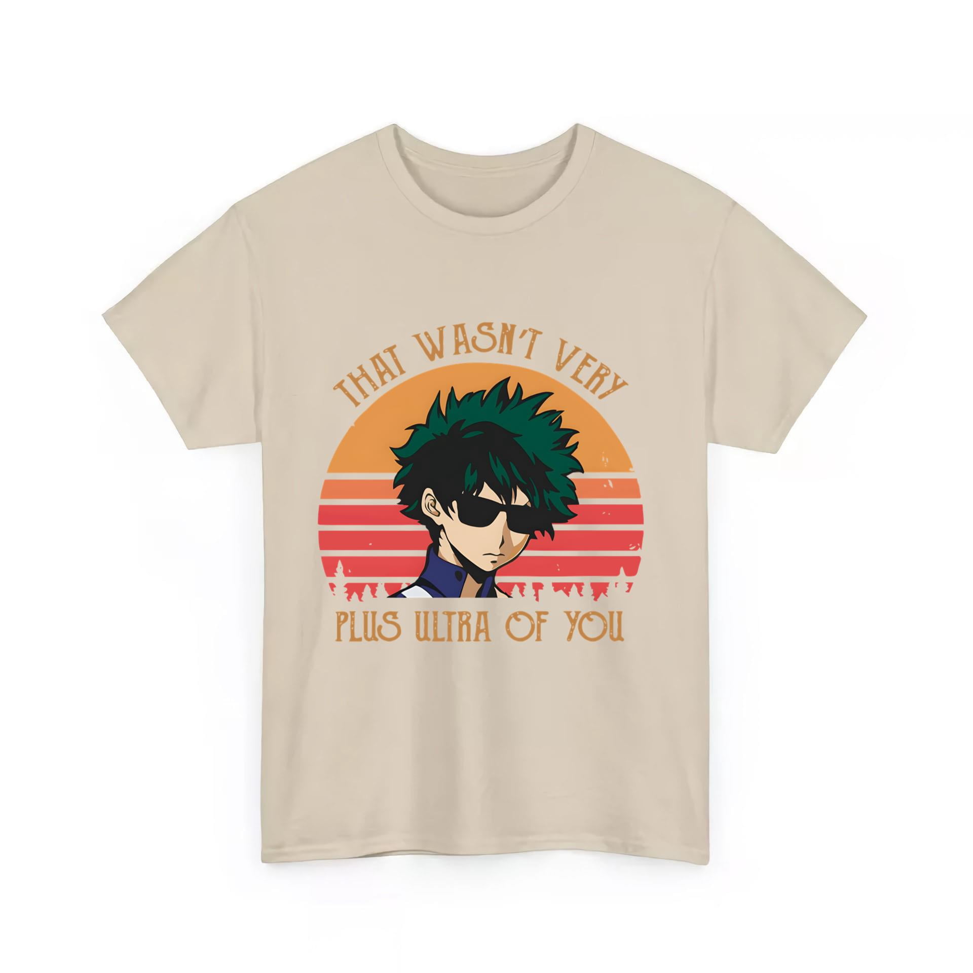 vintage Izuku Midoriya Deku Anime Shirt, My Hero Academia Shirt, Plus ...