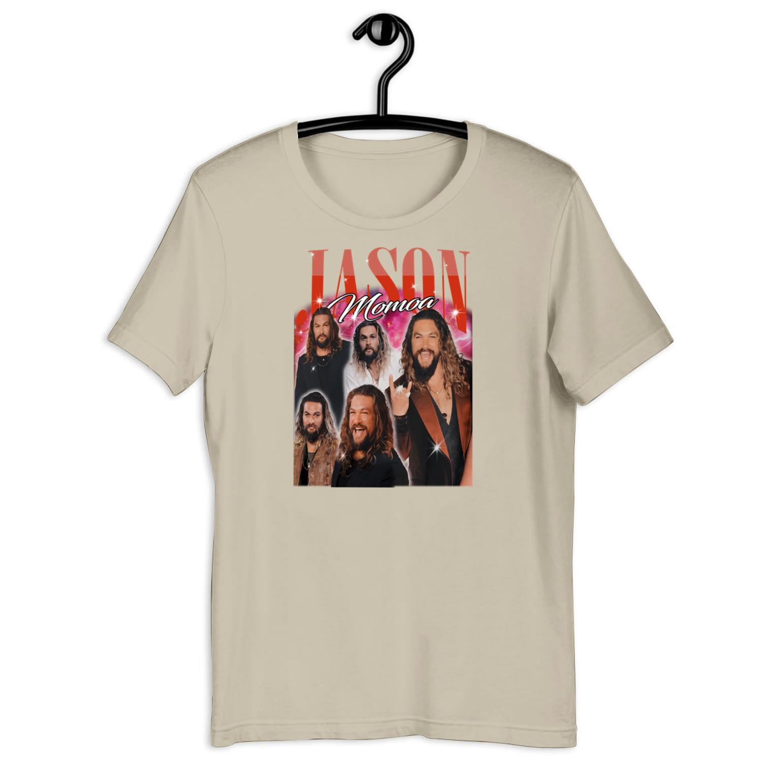 vintage JASON MOMOA Vintage Shirt, Jason Momoa Homage Tshirt, Jason ...