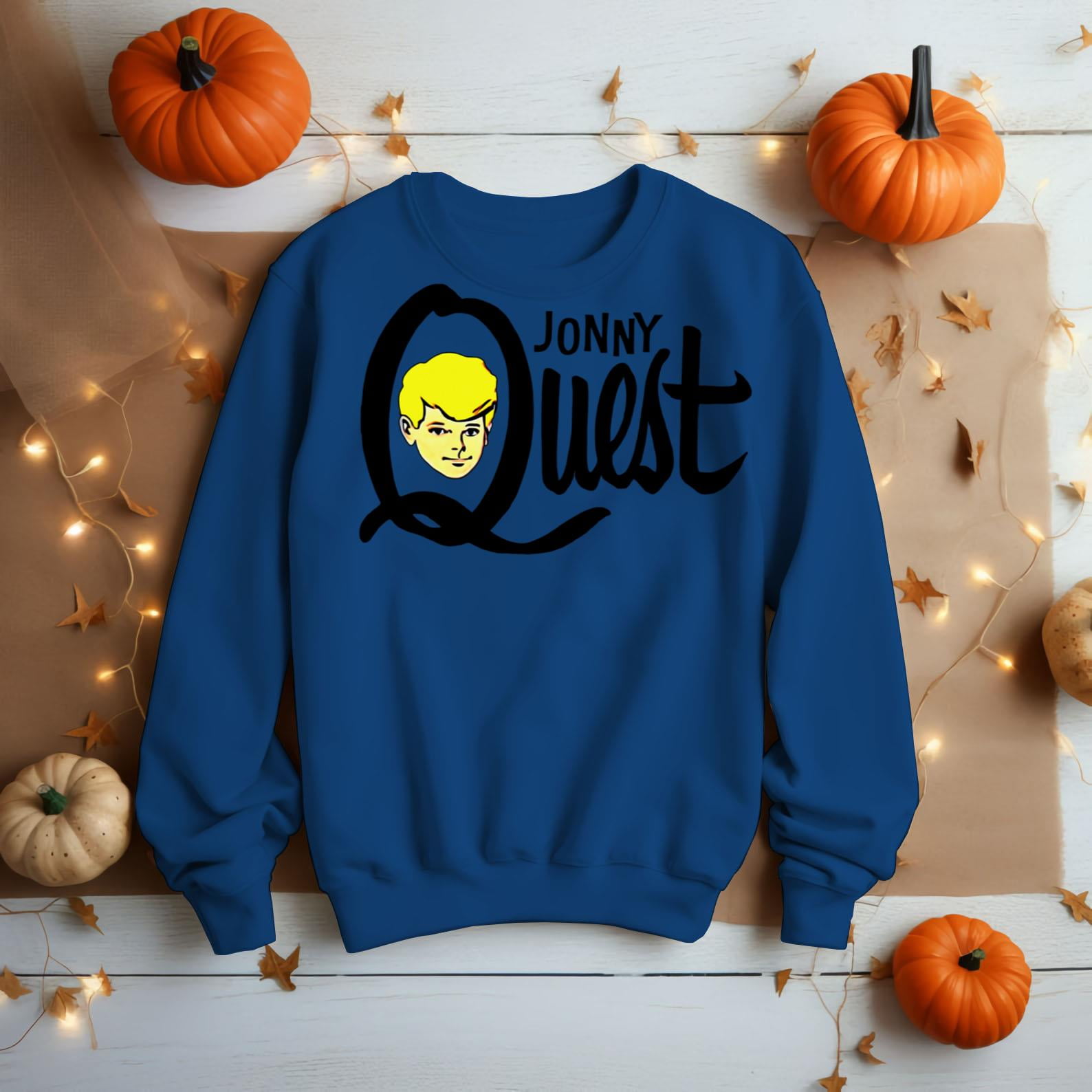 vintage JONNY QUEST LOGO T-SHIRT HANNA BARBERA CARTOON ANIMATION ...