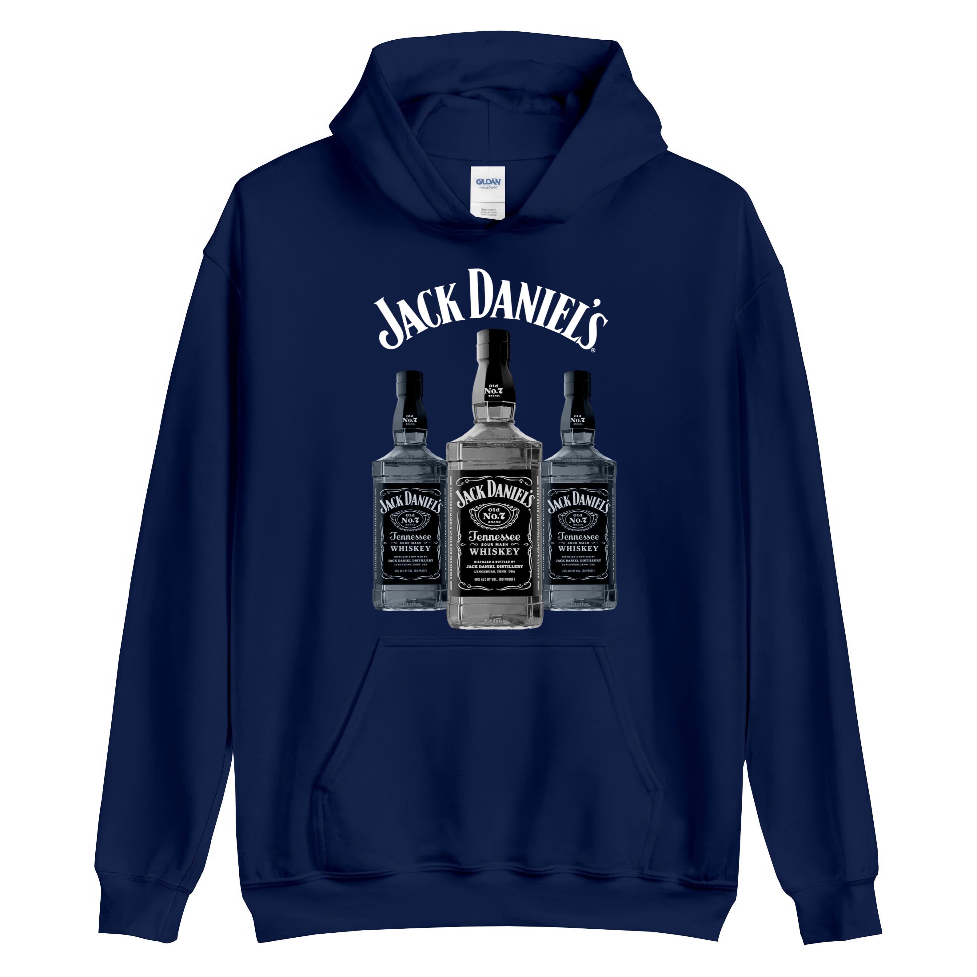vintage Jack Daniels Triple Whisky Bottles Shirt Jack Dan_882_5Tshirt ...