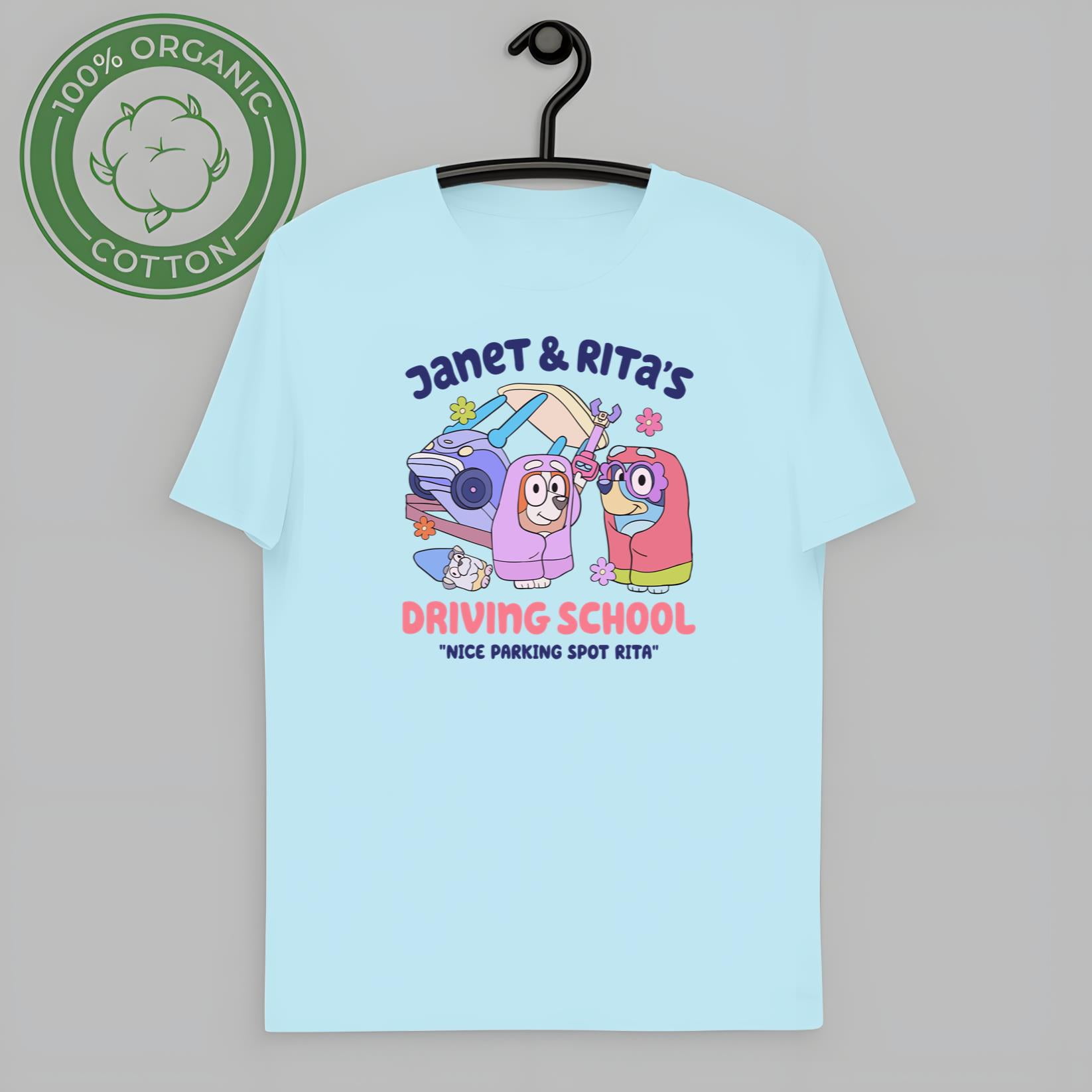 vintage Janet Rita®s Driving School Shirt, Nice Parking Spot Rita Shirt ...