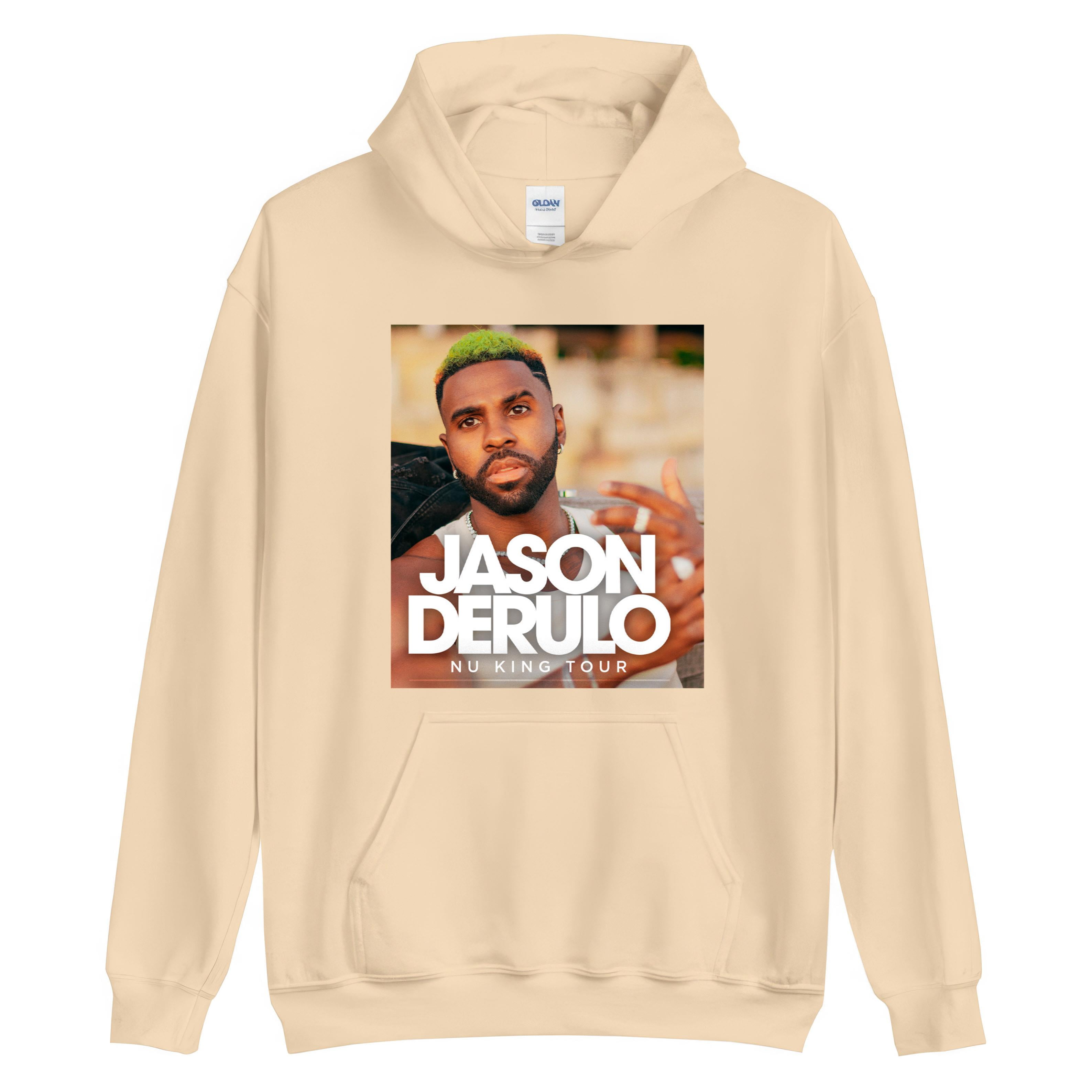 vintage Jason Derulo Nu King World Tour 2024 T-Shirt , Jason Derulo ...