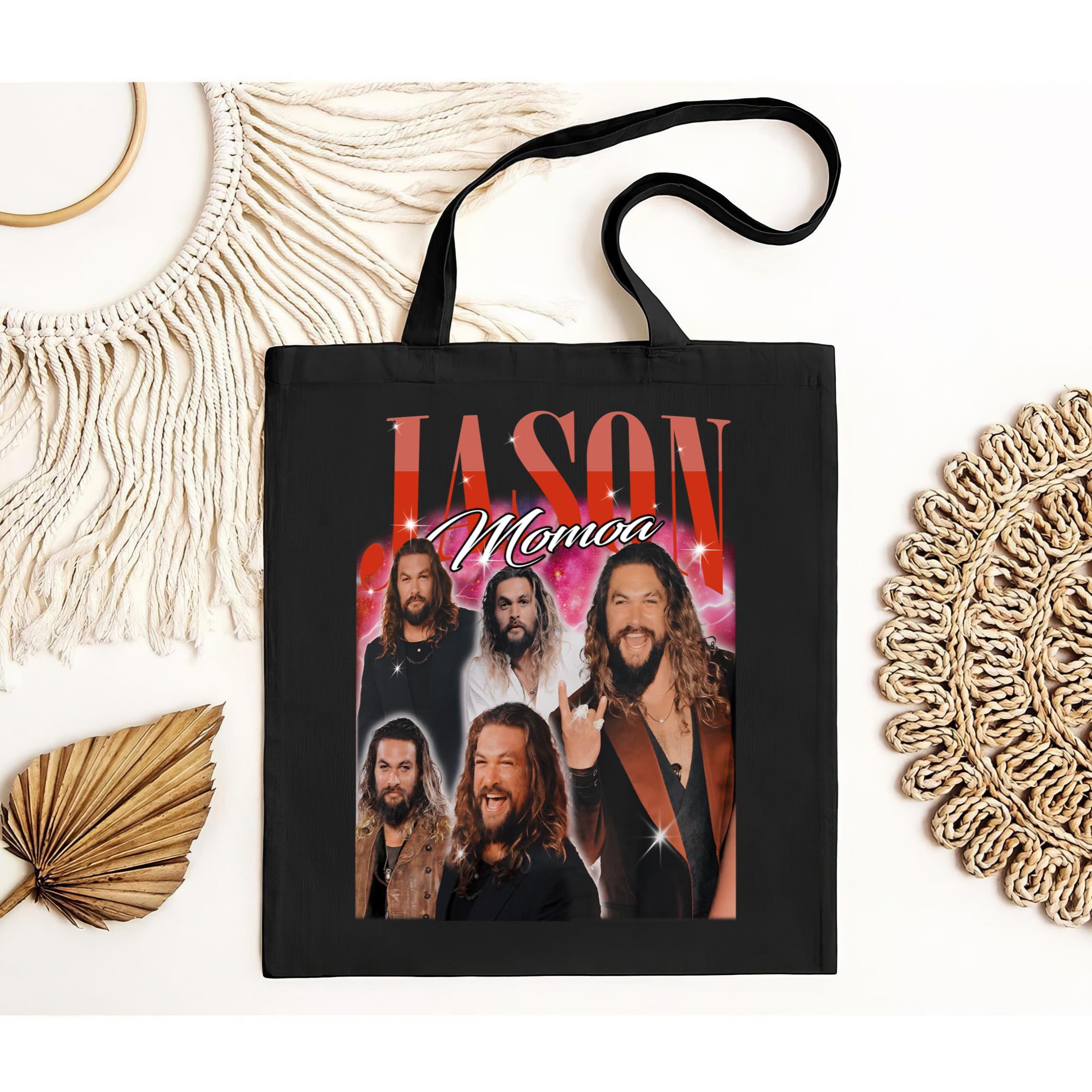 vintage Jason Momoa Vintage Bag, Jason Momoa Homage Tote Bag, Jason ...