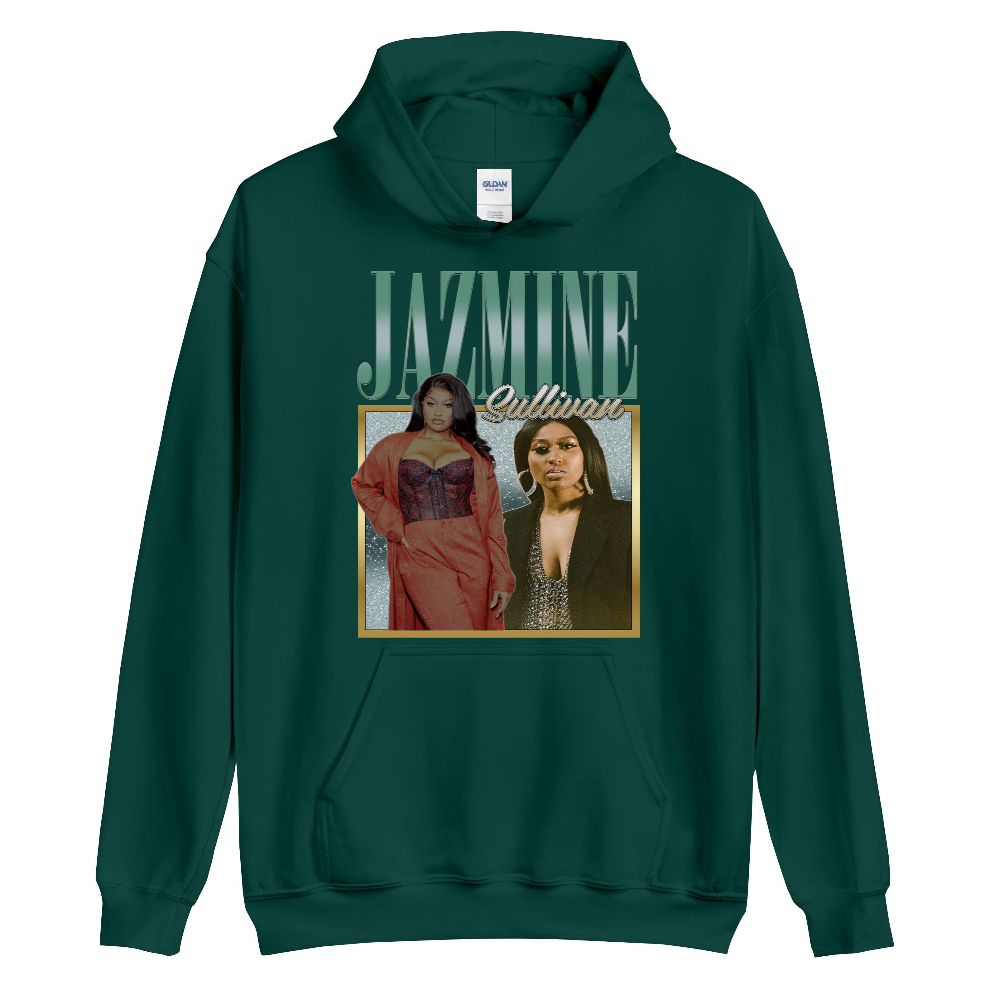 vintage Jazmine Sullivan Retro Shirt, Jazmine Sullivan Homage Shirt ...