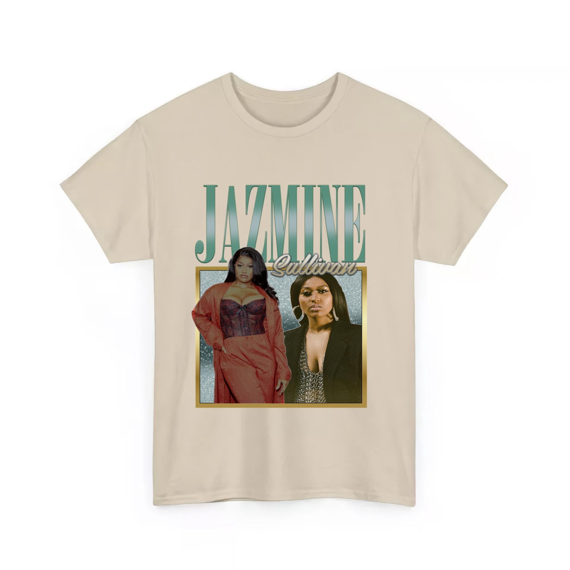 vintage Jazmine Sullivan Retro Shirt, Jazmine Sullivan Homage Shirt ...