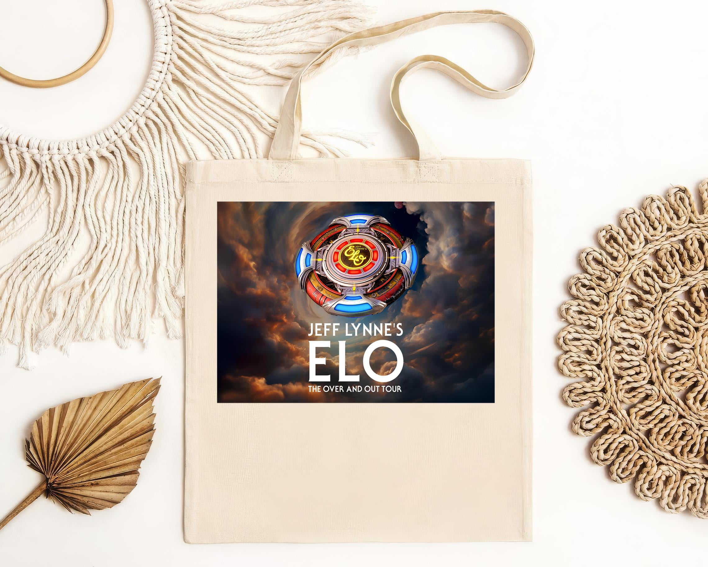 vintage Jeff Lynne's ELO The Over and Out Tour 2024 Bag-TH10463 ...