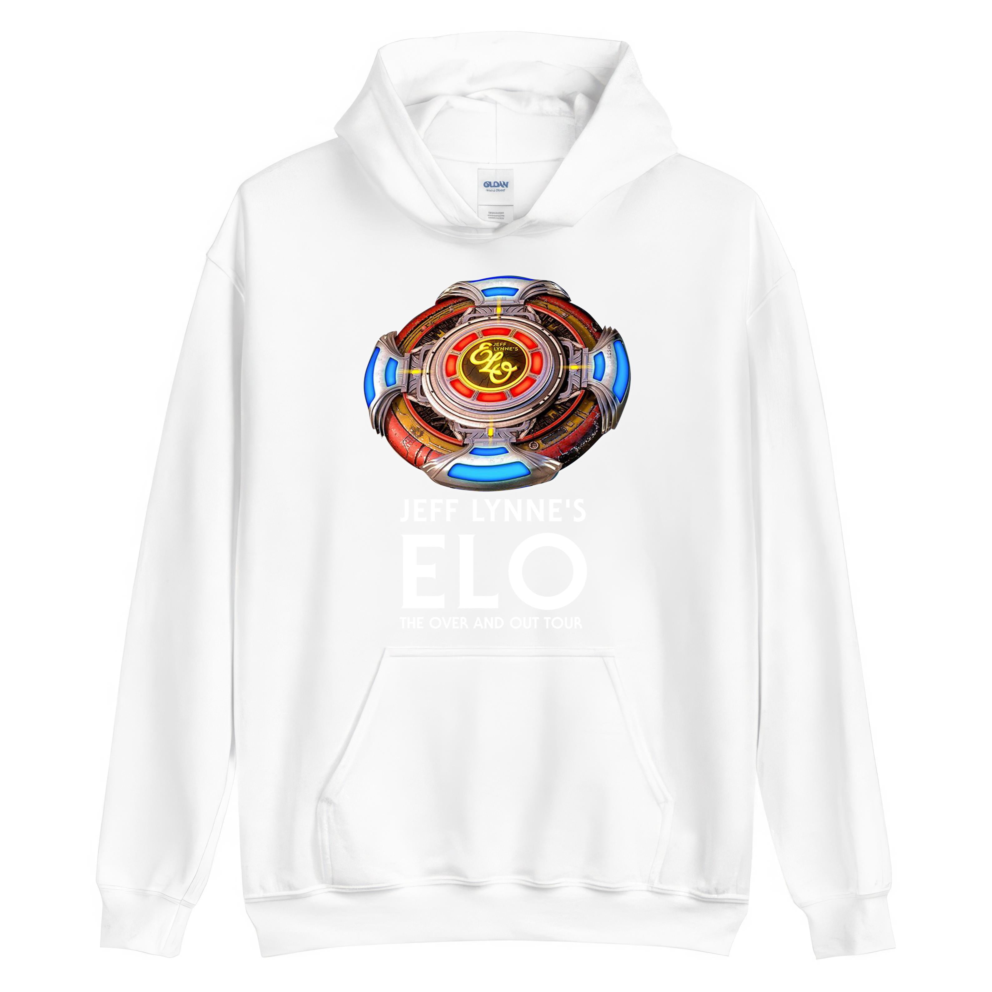 vintage Jeff Lynne's ELO - The Over and Out Tour 2024 Shirt, Jeff Lynne ...