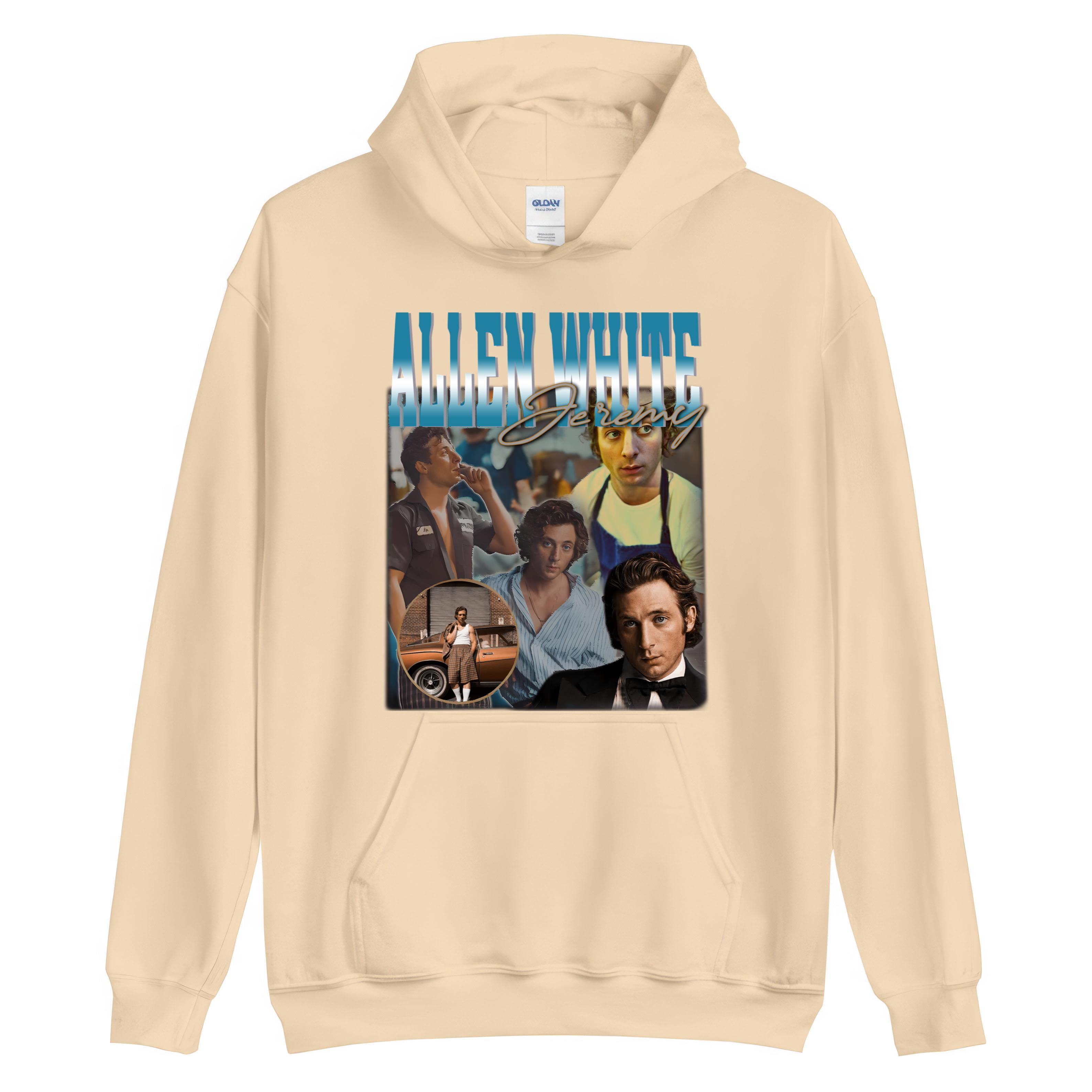 vintage Jeremy Allen White, Jeremy Allen White Shirt, Jeremy Allen ...
