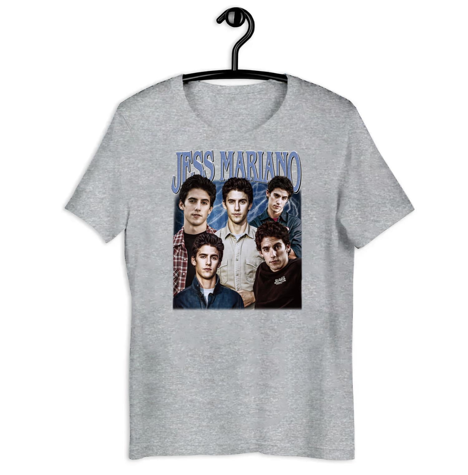 vintage Jess Mariano Unisex Shirt jess mariano, jess, rory gilmore, milo ventimiglia, team jess ...