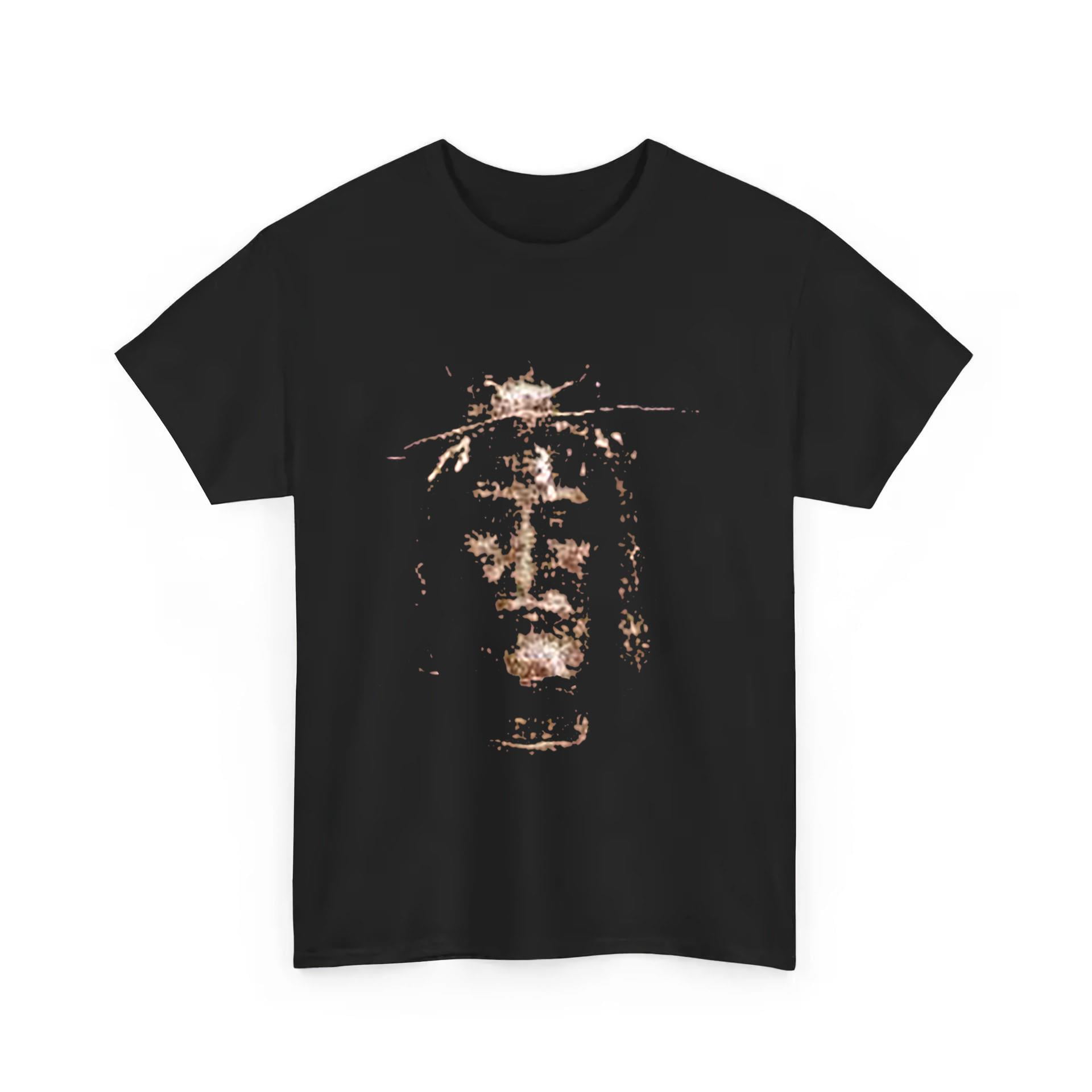 vintage Jesus Shroud Of Turin Shirt Holy Face Of Jesus Shirt Gift Black ...