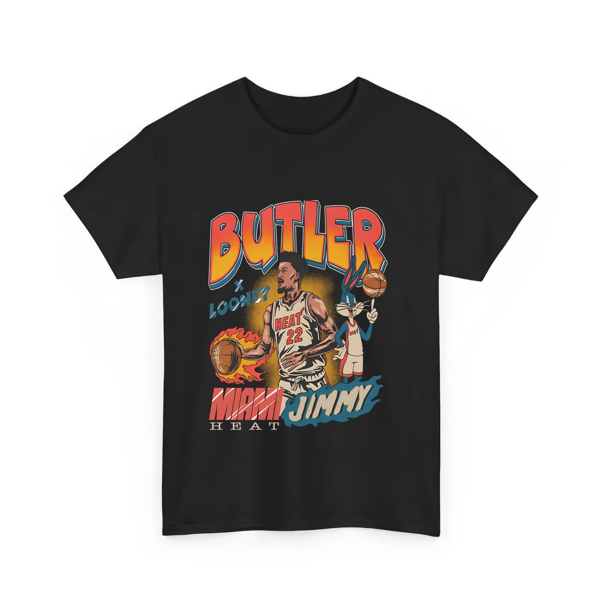 vintage Jimmy Butler Looney Graphic Tee-TH32864 - Walmart.com