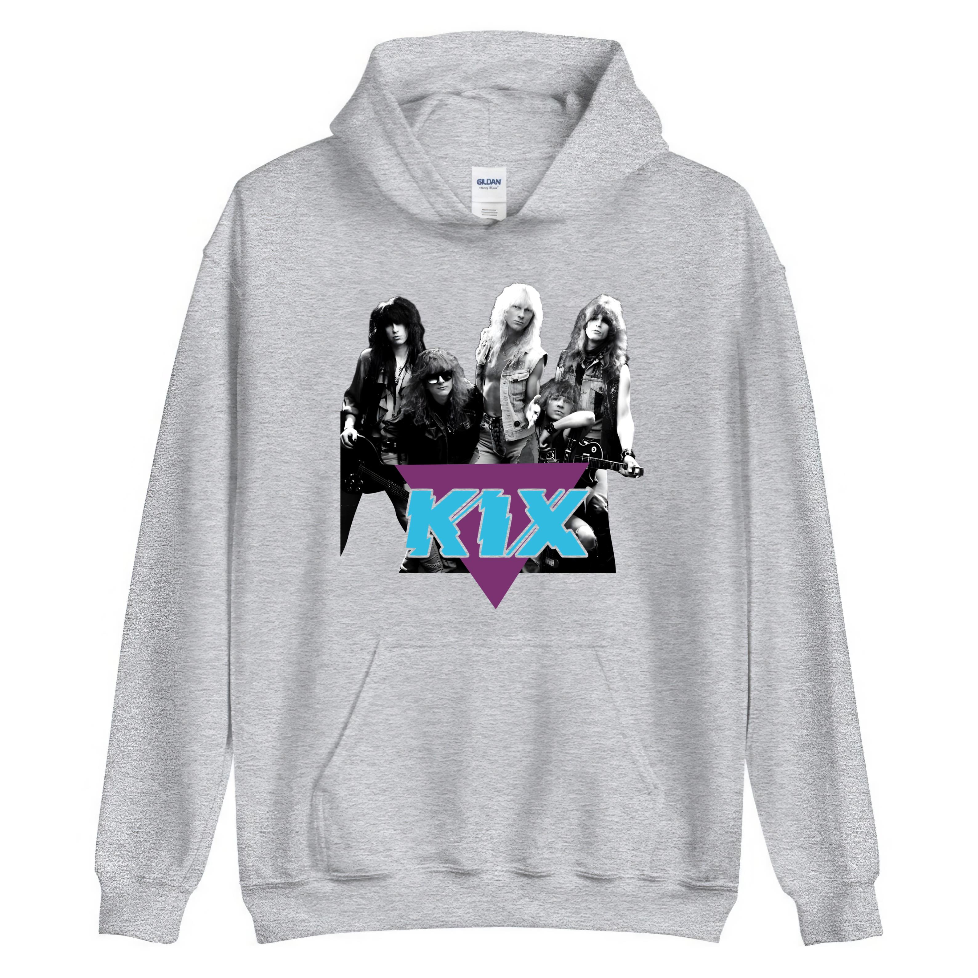 vintage KIX Band T-Shirt, Kix Blow My Fuse Tour 1989, 80-90s Hard Rock Music Tou Vintage-TH9950 ...