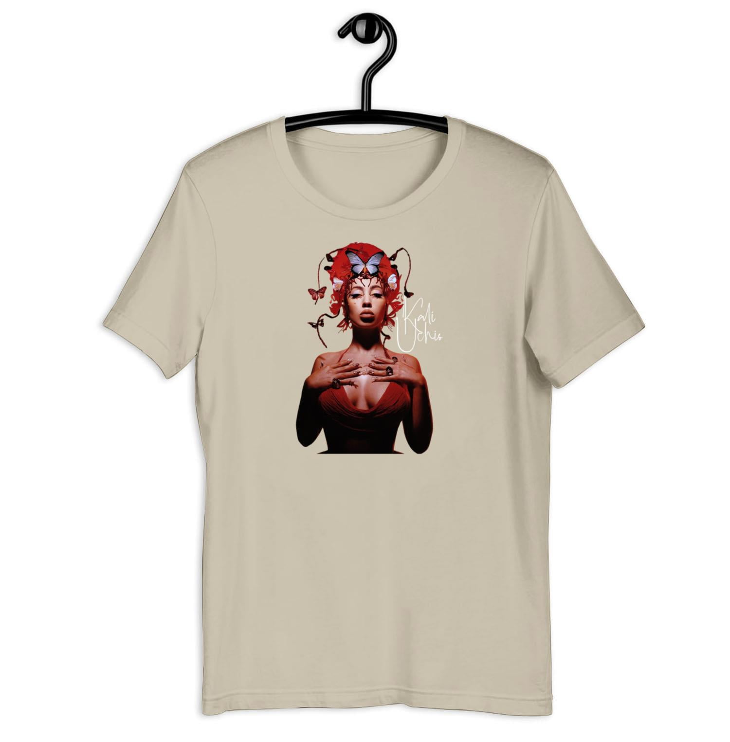 vintage Kali Uchis Shirt, Red Moon in Venus Shirt, Kali Uchis Inspired ...