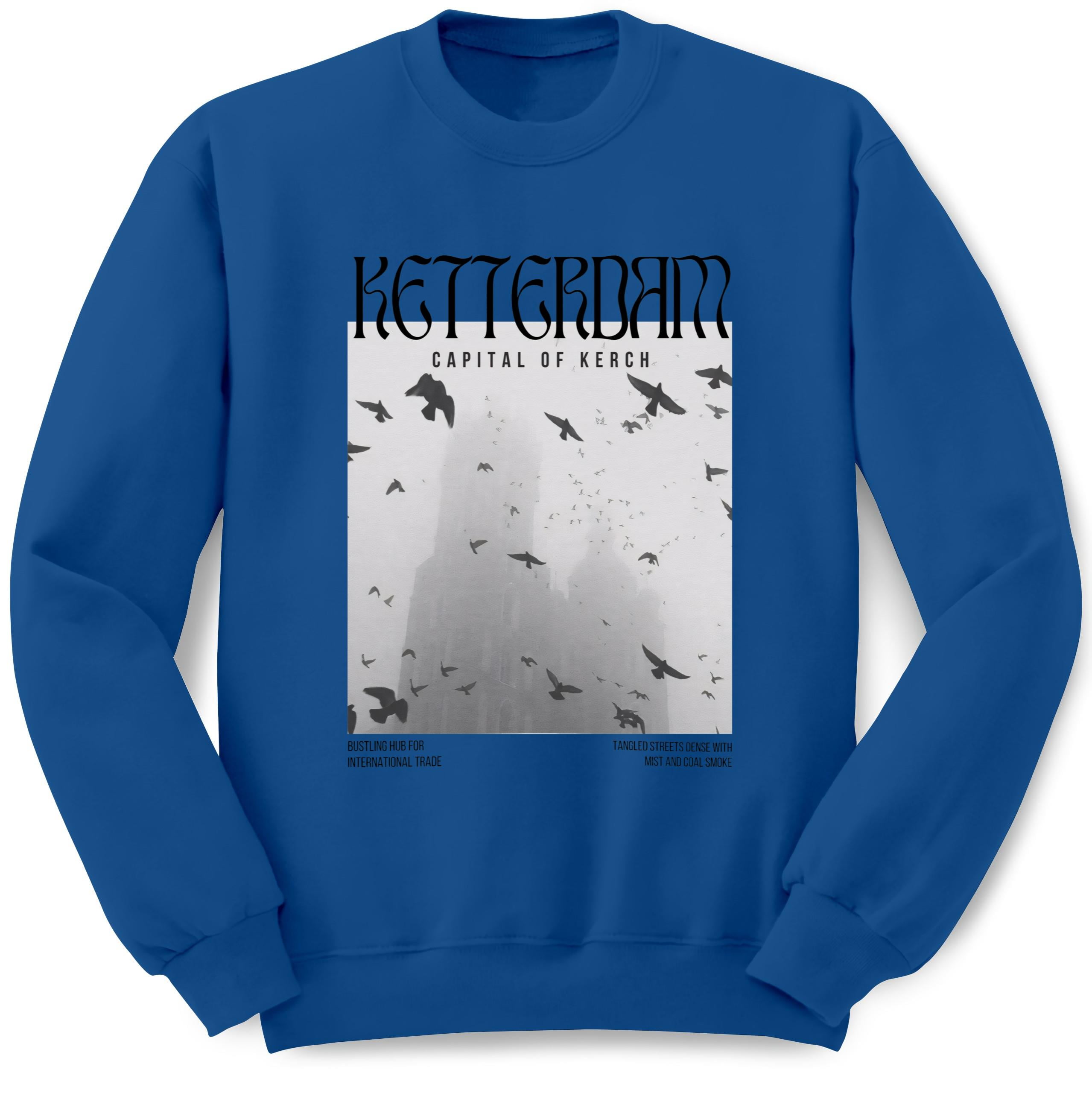 vintage Ketterdam Six Of Crows Grishaverse Shirt - Crow Club Crooked ...