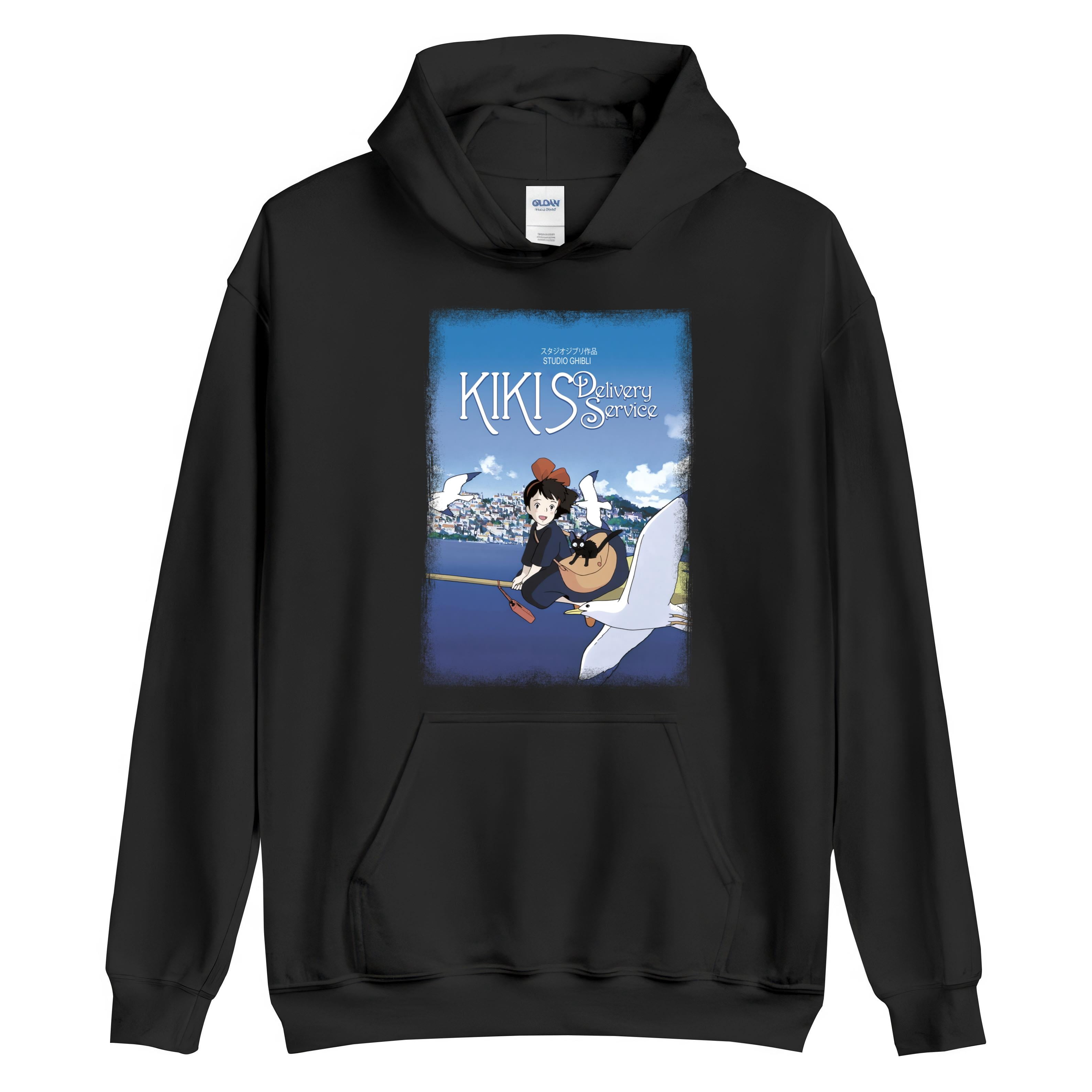 vintage Kiki's Delivery Service T-Shirt, Studio Ghibli T-Shirt, Hayao ...