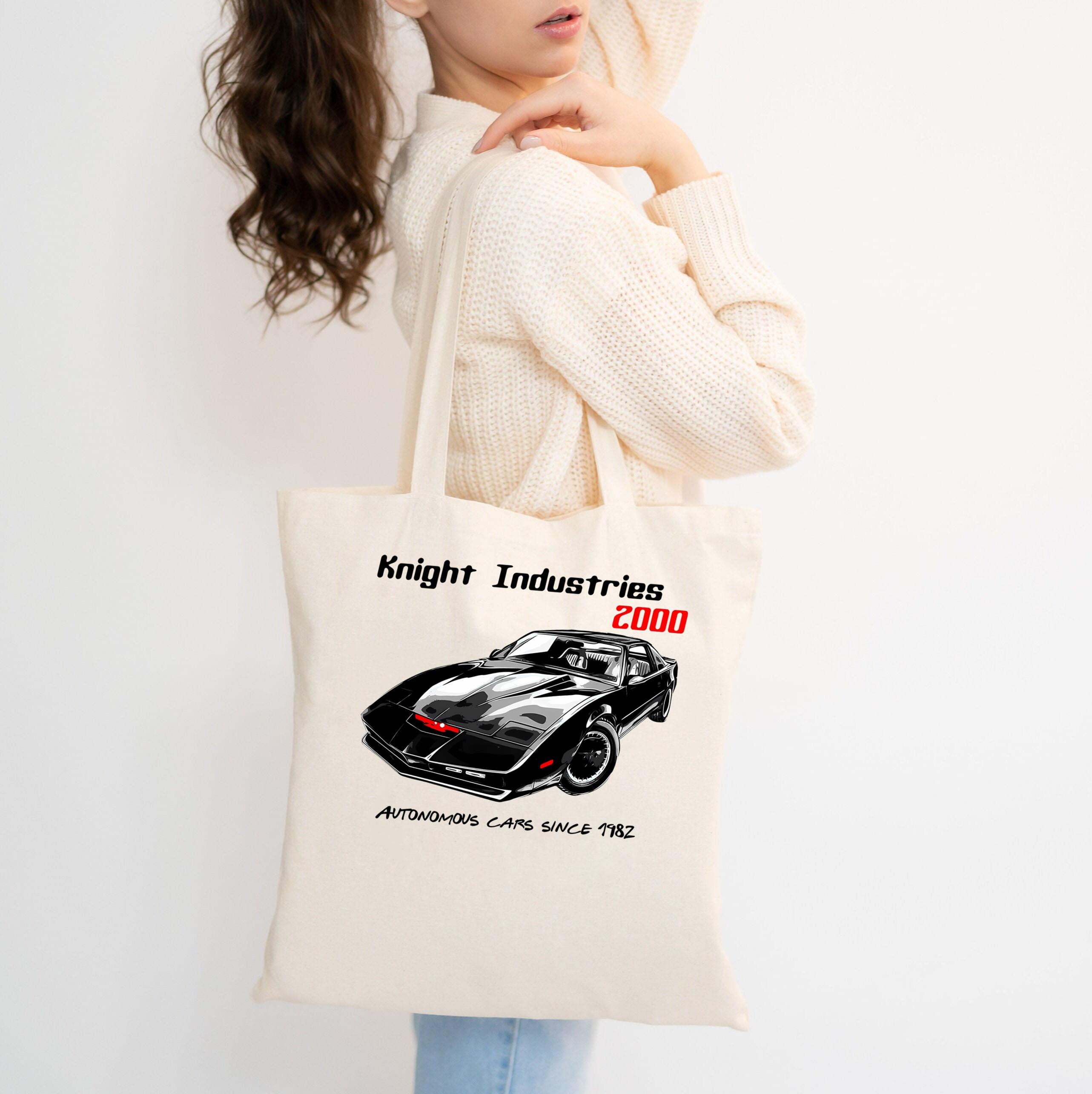 vintage Knight Rider KITT 82 Pontiac Michael Industries T Bag Poster ...