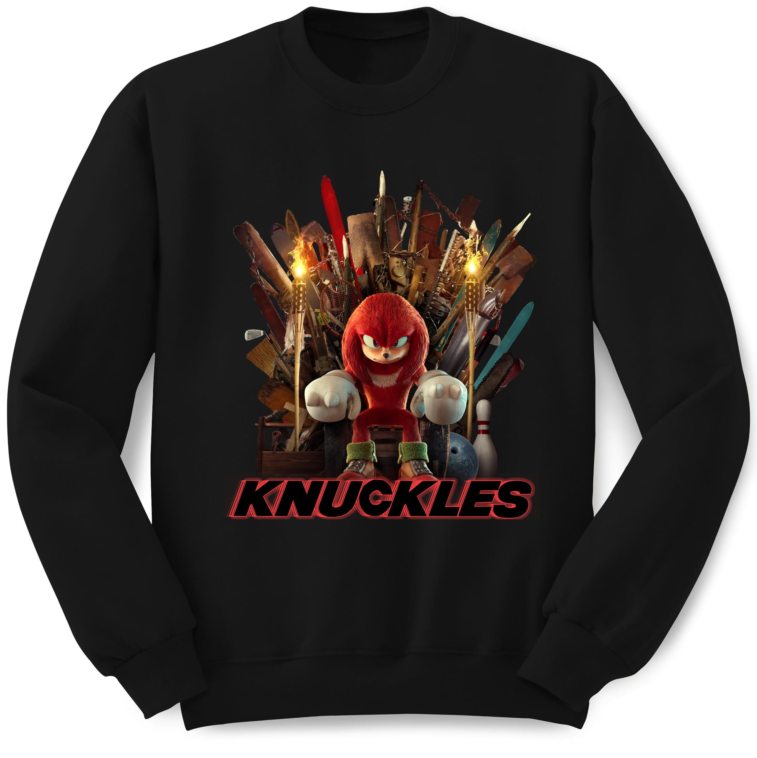 vintage Knuckles 2024 TV series Shirt, Red Echidna Shirt, Knuckles Fan ...