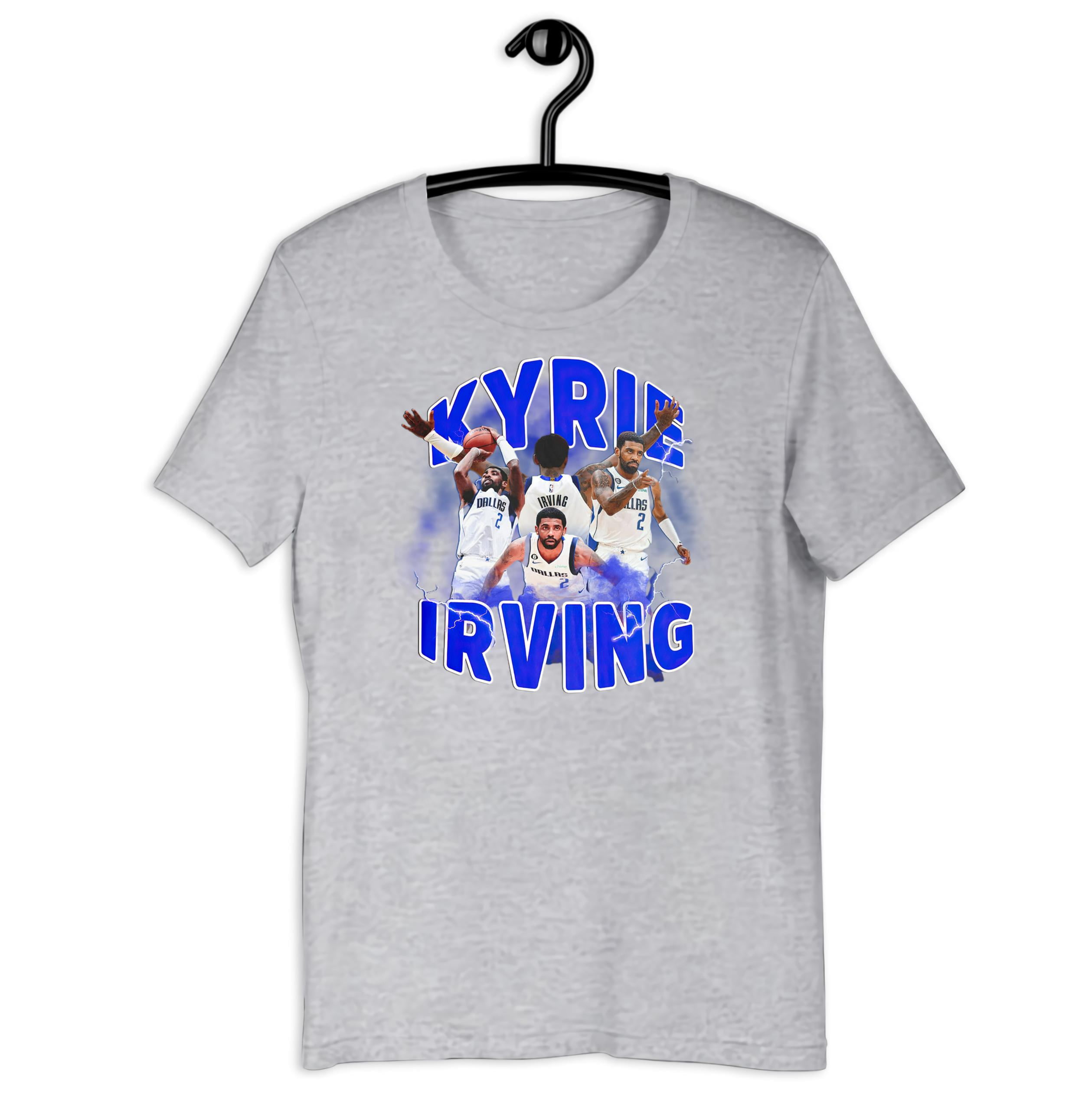 vintage Kyrie Irving T Shirt Design PNG Instant Download - Kyrie Irving Fan Tshirt Design ...