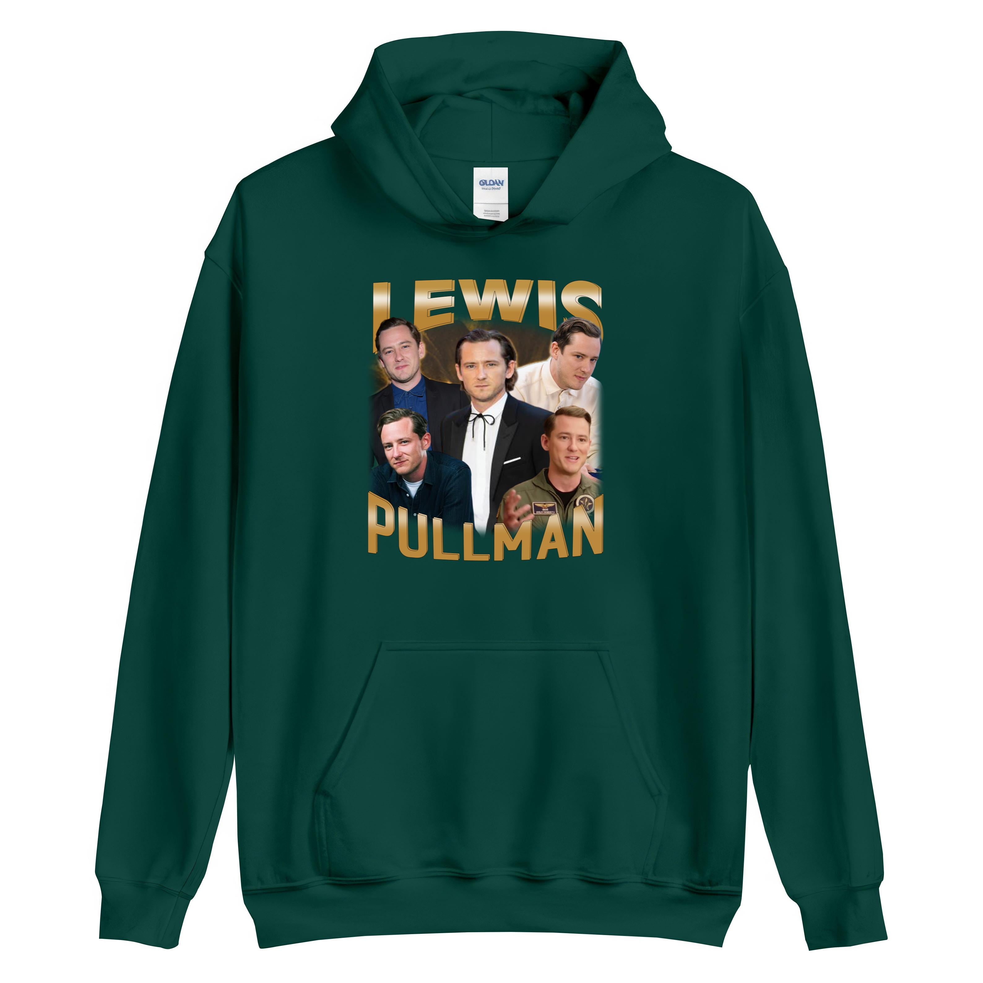 vintage LEWIS PULLMAN Retro T-shirt - Lewis Pullman Tee-TH29469 ...