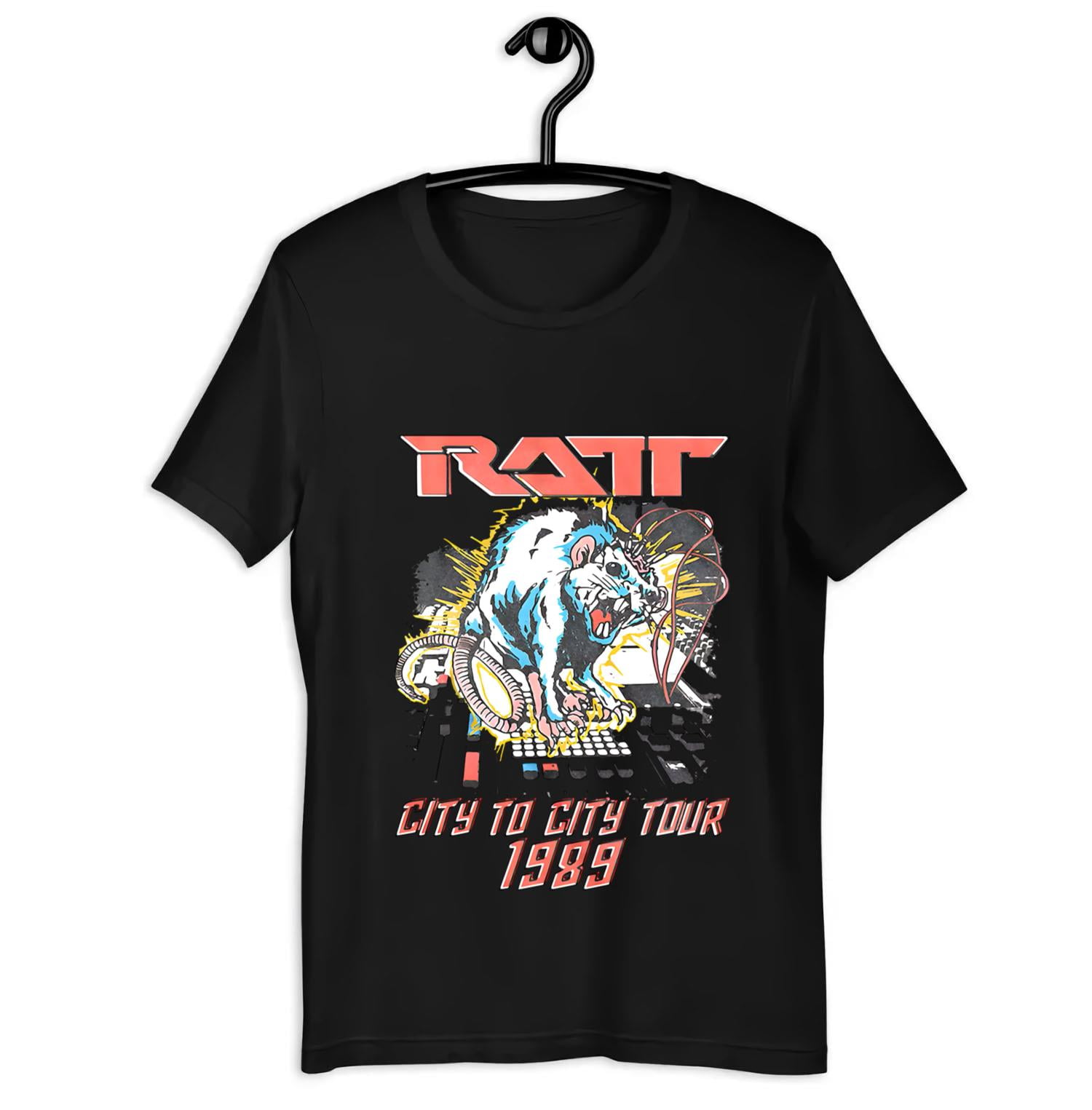 vintage LIMITTED COLLECTION Ratt 80S Band T Shirt Music Band T-Shirt ...
