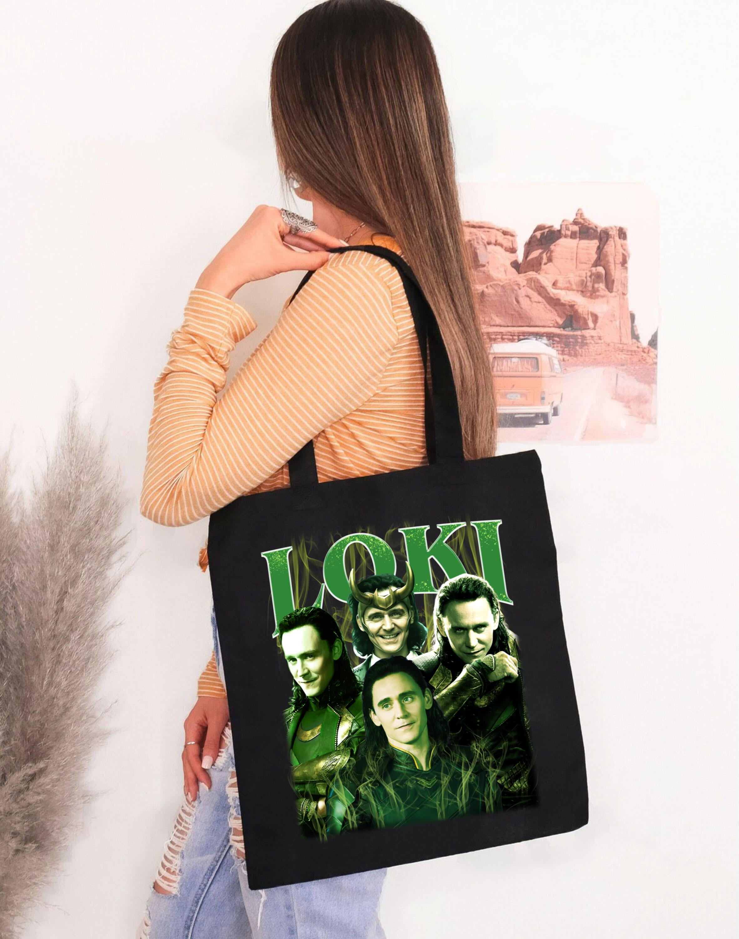 vintage LOKI MOVIE SERIES Vintage Bag Loki Series Homage TBag Loki ...