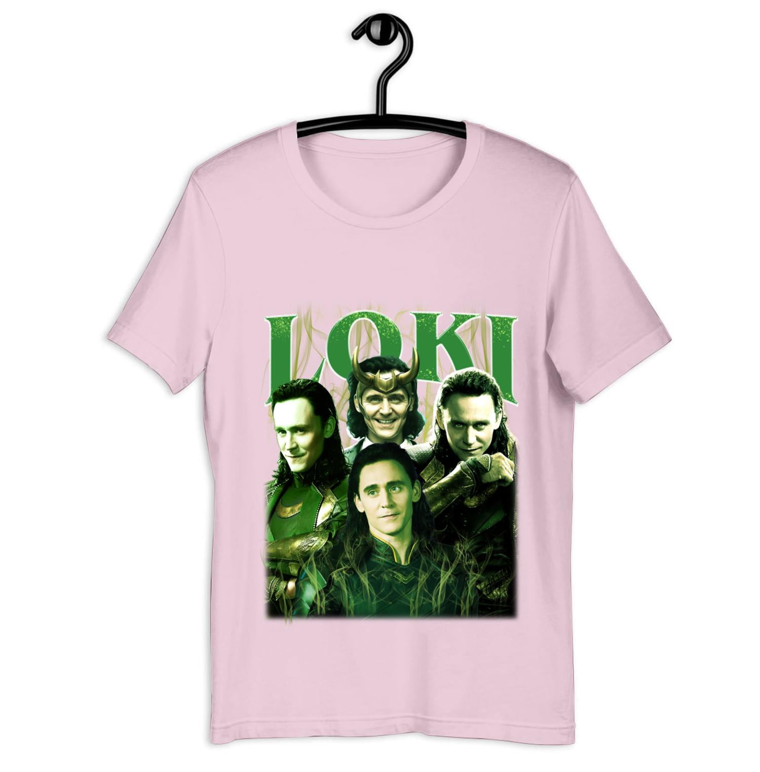 vintage LOKI MOVIE SERIES Vintage Shirt Loki Series Homage Tshirt Loki ...