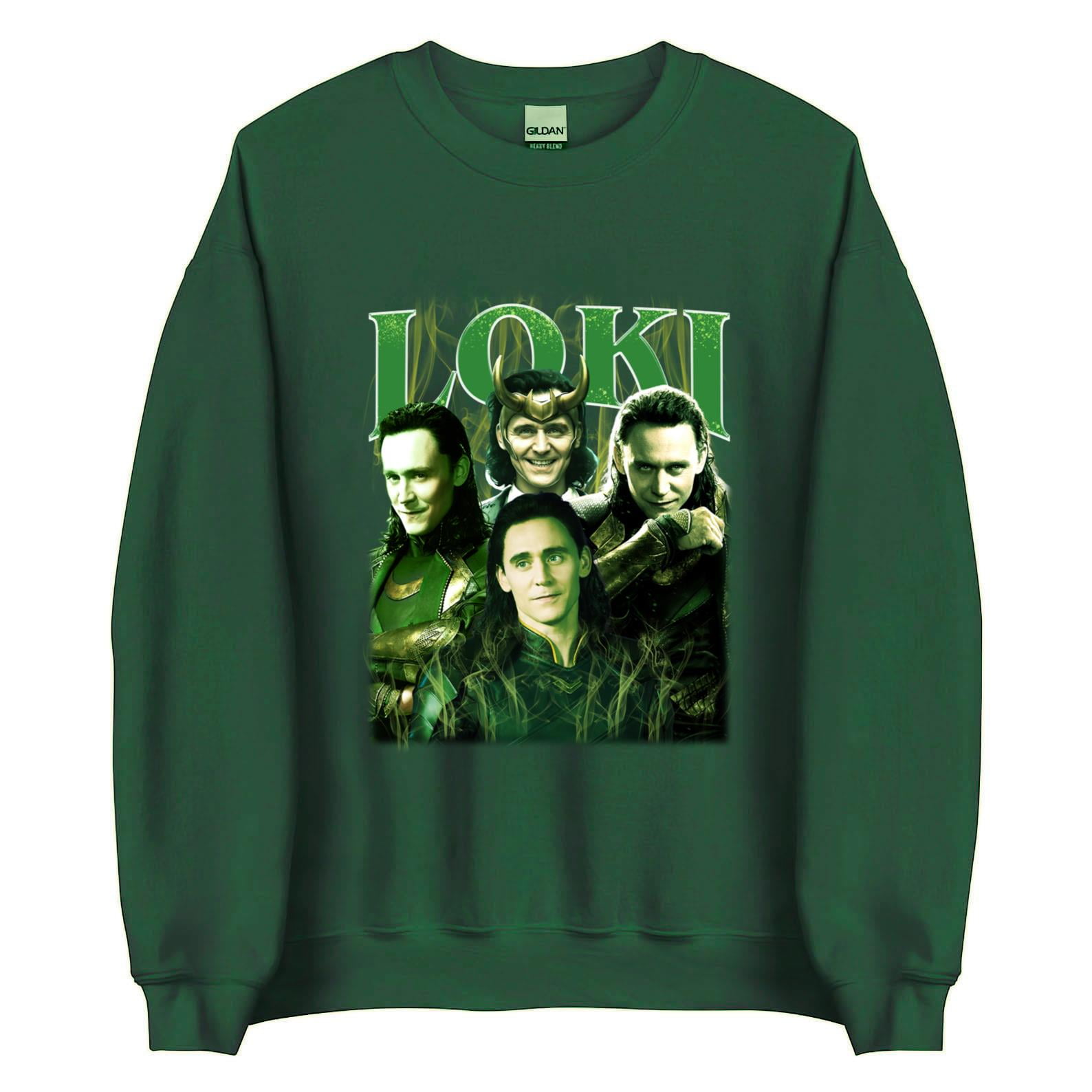vintage LOKI MOVIE SERIES Vintage Shirt Loki Series Homage Tshirt Loki ...